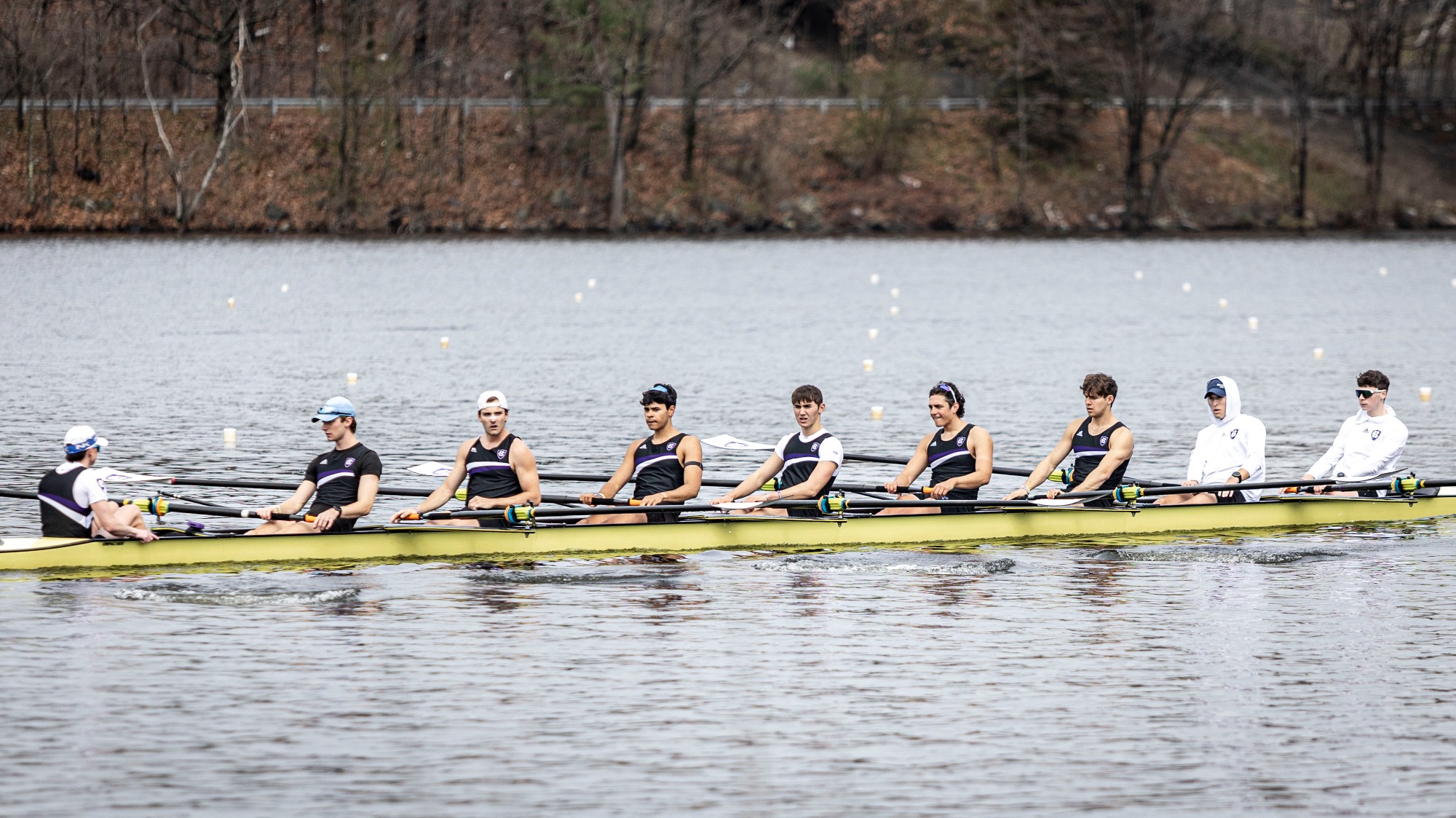 No. 21 men's rowing opens home schedule against no. 13 Boston U, no. 22 ...