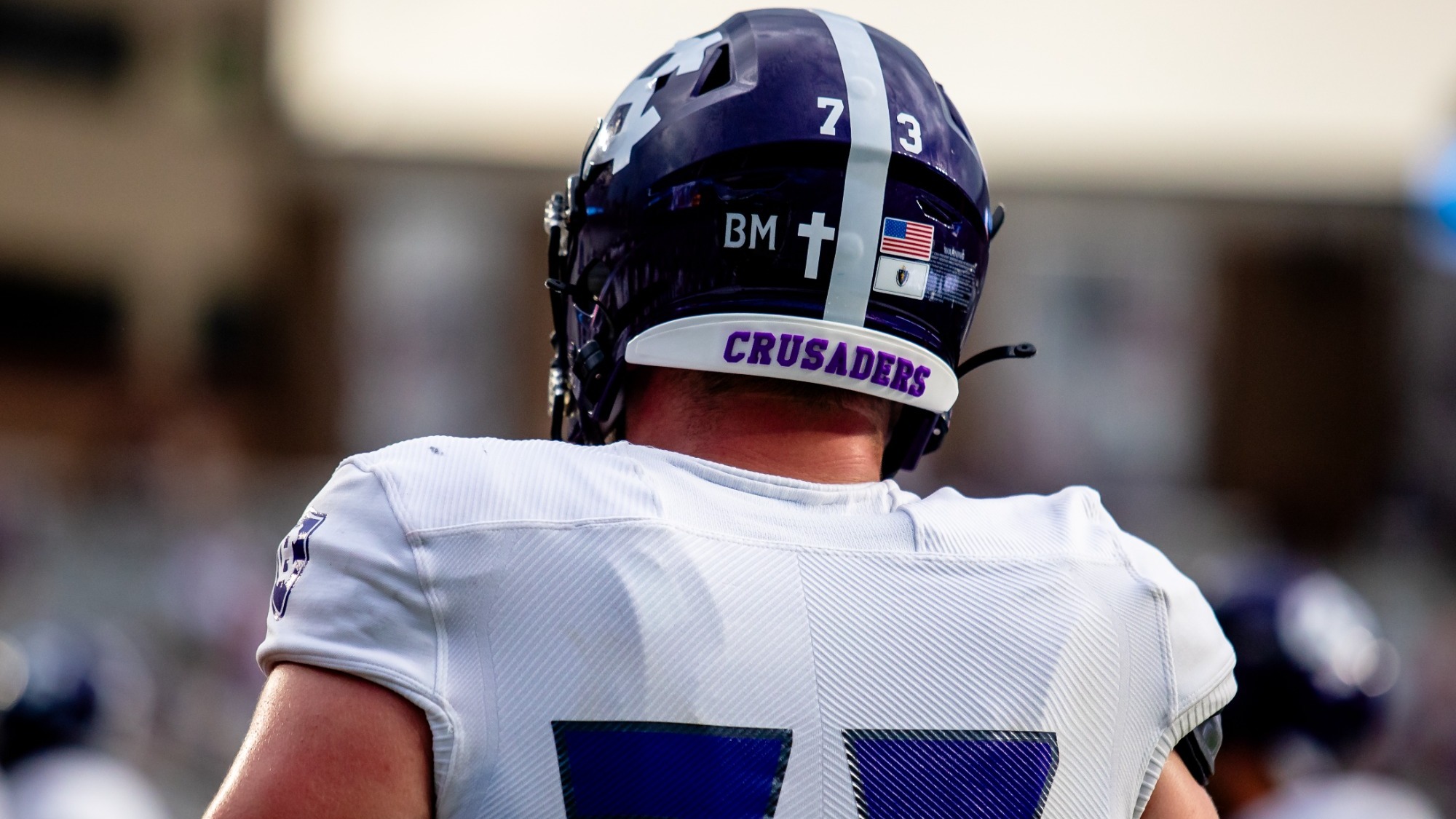 Declan McCauley - 2024 - Football - Holy Cross Athletics