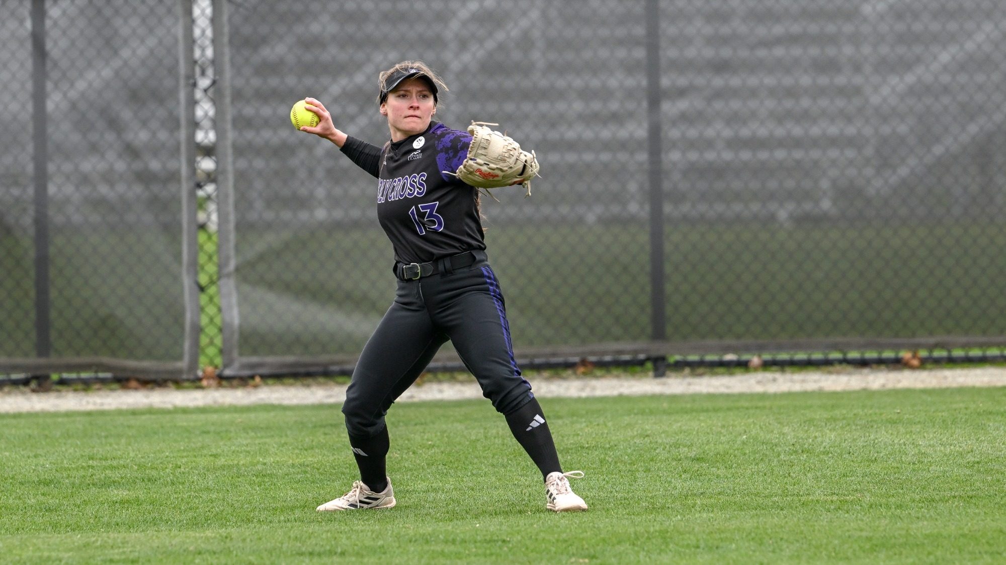 Crusaders conclude season with series sweep over Lafayette - Holy Cross ...