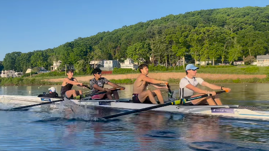 Men's rowing announces spring 2024 schedule - Holy Cross Athletics