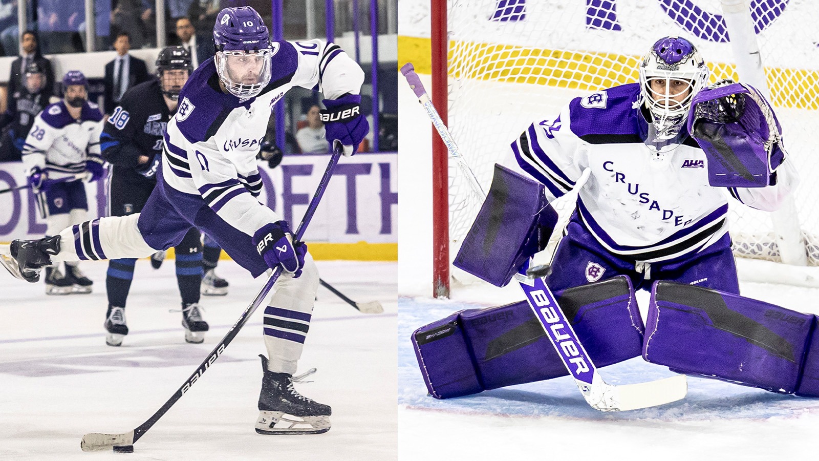 Miller, McLinskey receive Meegan Athletic Achievement Award - Holy ...