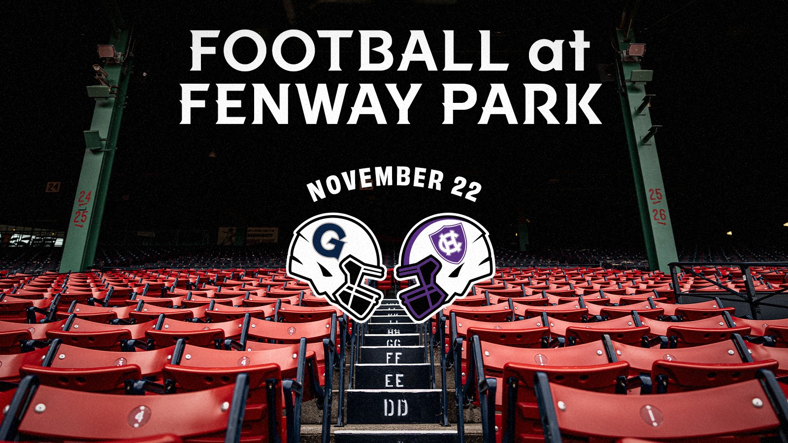 Holy Cross and Georgetown football to face off at Fenway Park on Nov ...