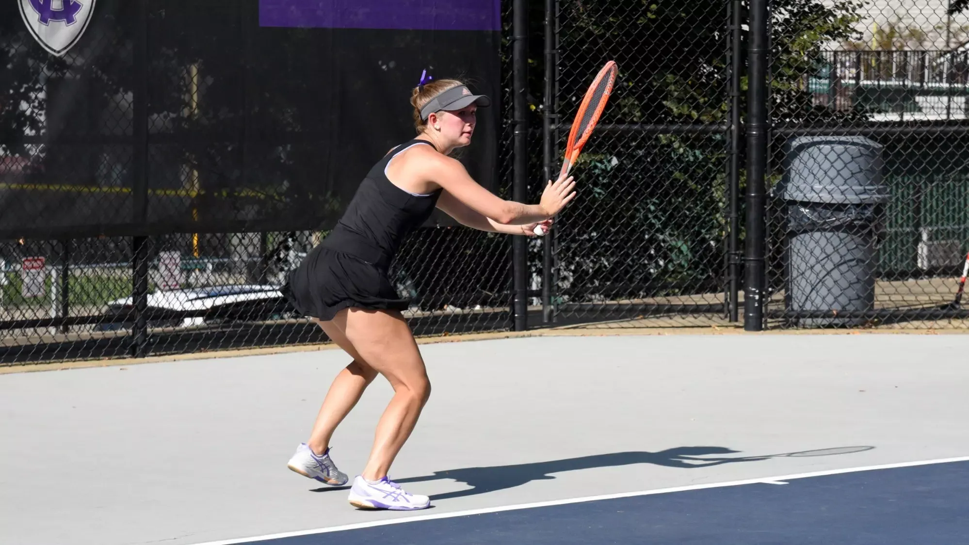 Women’s tennis earns win versus Assumption - Holy Cross Athletics