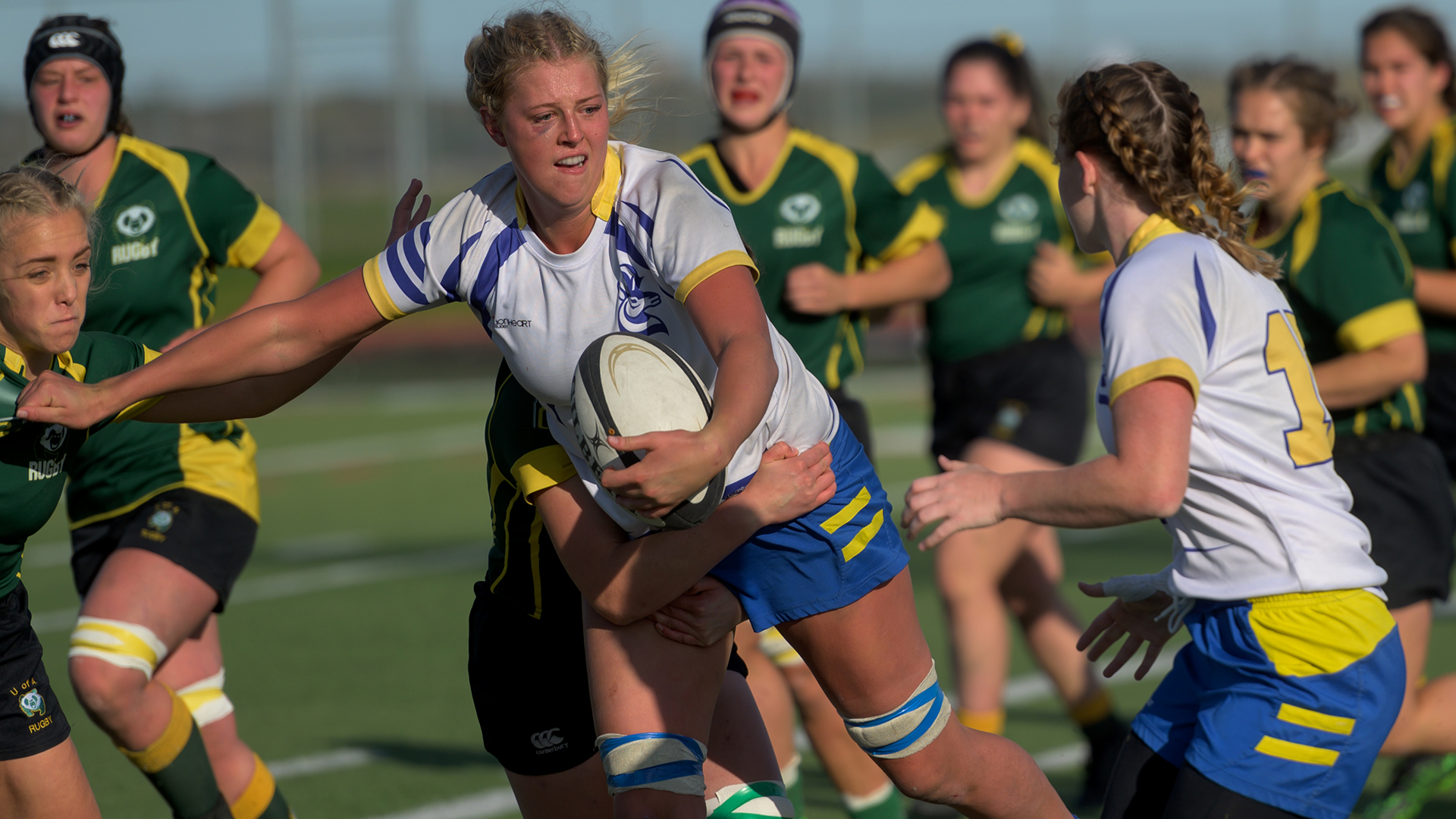 Keegan Brantner - 2022-23 - Women's Rugby - University of Lethbridge ...