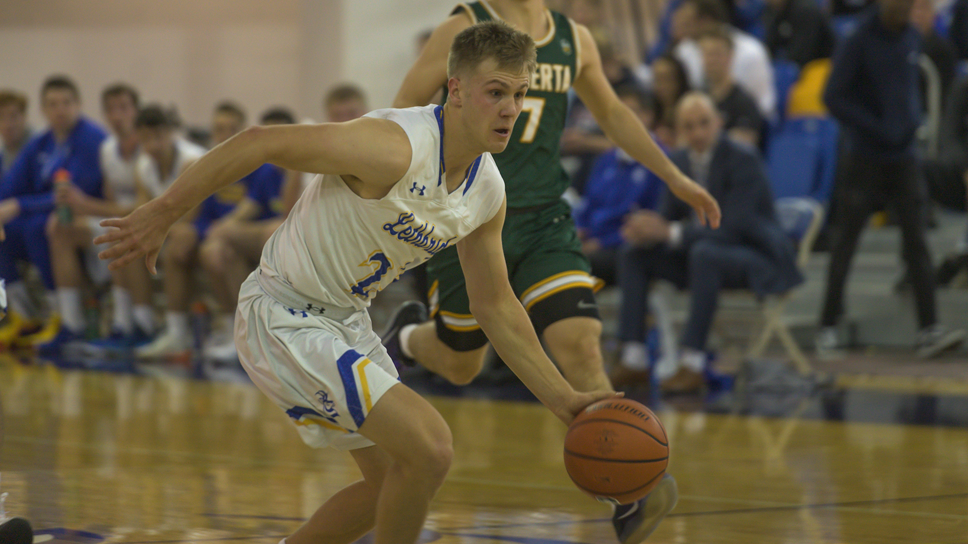 Colton Gibb - 2020-21 - Men's Basketball - University of Lethbridge ...