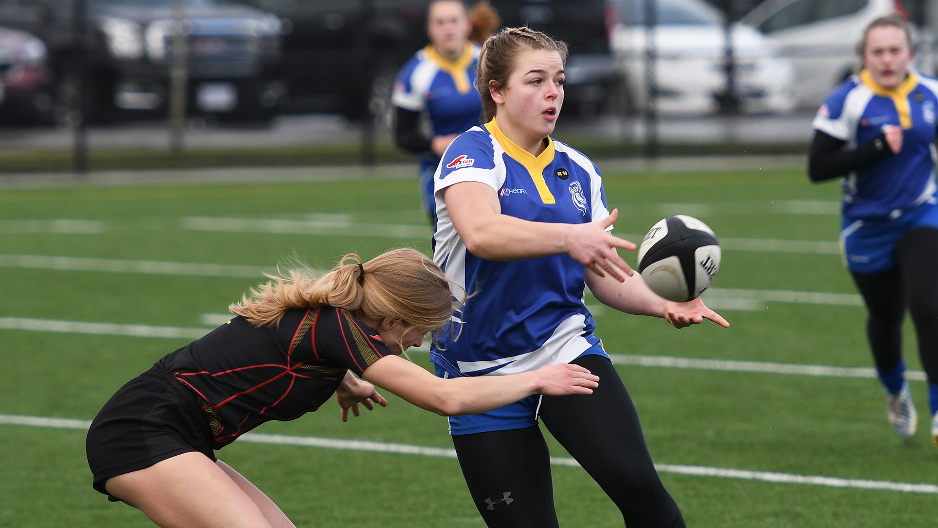 Sara Cline - 2021-22 - Women's Rugby - University of Lethbridge Athletics