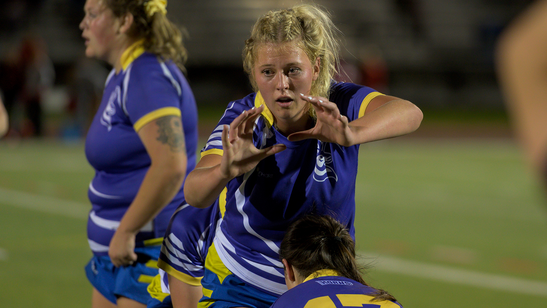 Keegan Brantner - 2022-23 - Women's Rugby - University of Lethbridge ...