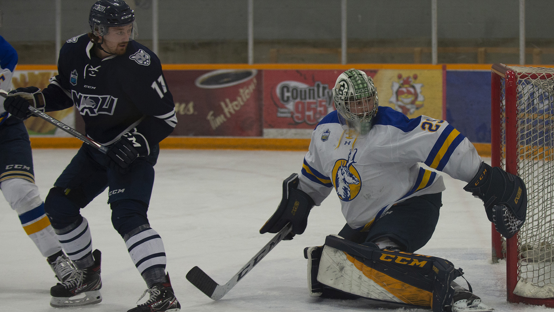 Jack Burgart - 2019-20 - Men's Hockey - University of Lethbridge Athletics