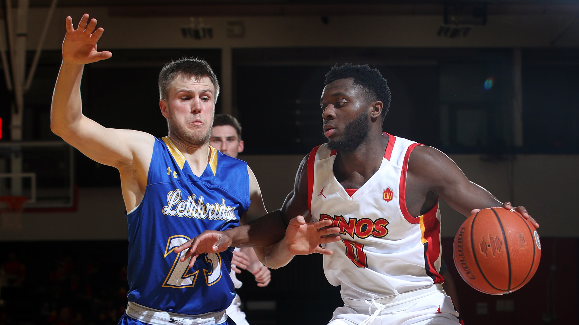 Pronghorns challenge defending champion Dinos in close loss ...