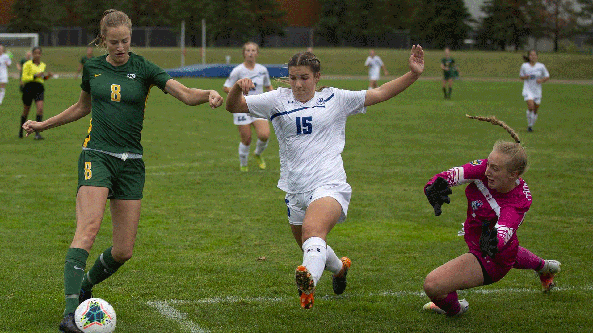 Bridie Harding - 2023-24 - Women's Soccer - University of Lethbridge ...