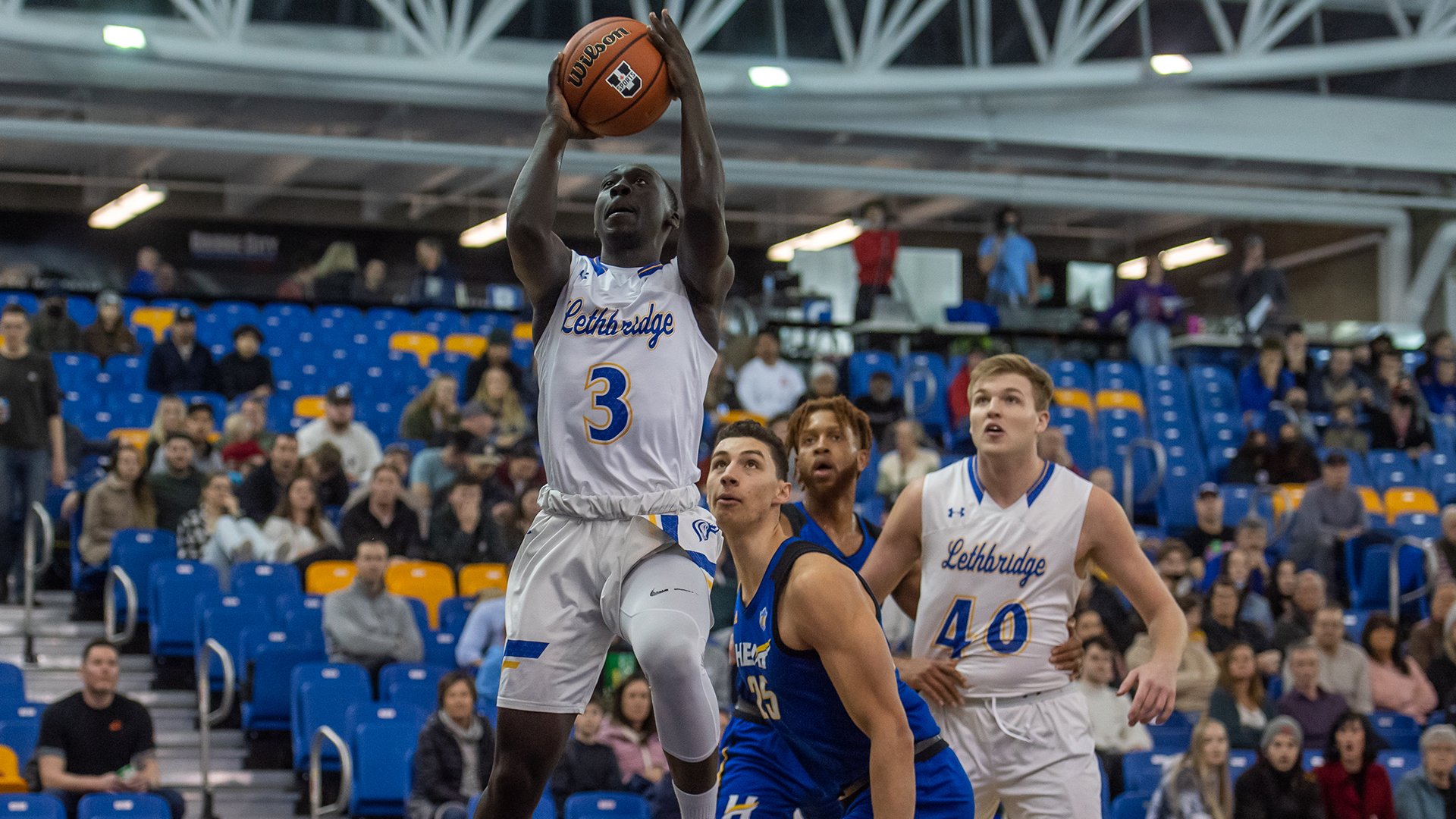 Pronghorns extinguish UBCO to move into quarter-finals - University of ...