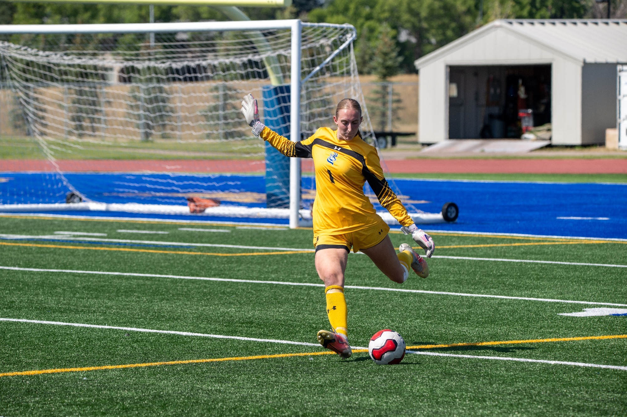 Bridie Harding - 2023-24 - Women's Soccer - University of Lethbridge ...
