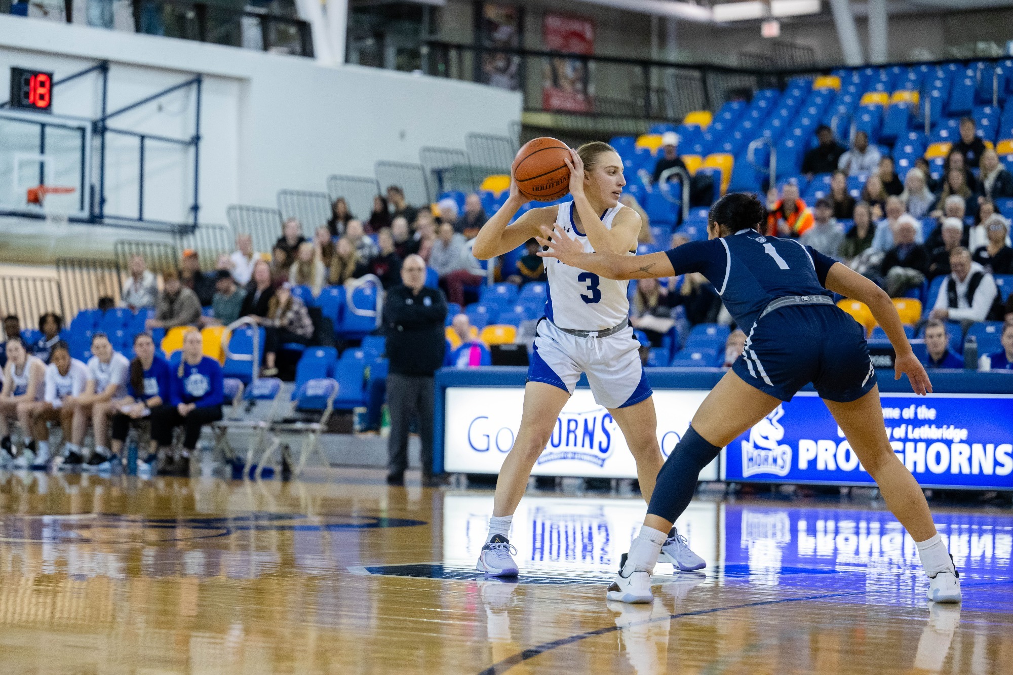 Pronghorns Come From Behind to Sweep Cougars - University of Lethbridge ...