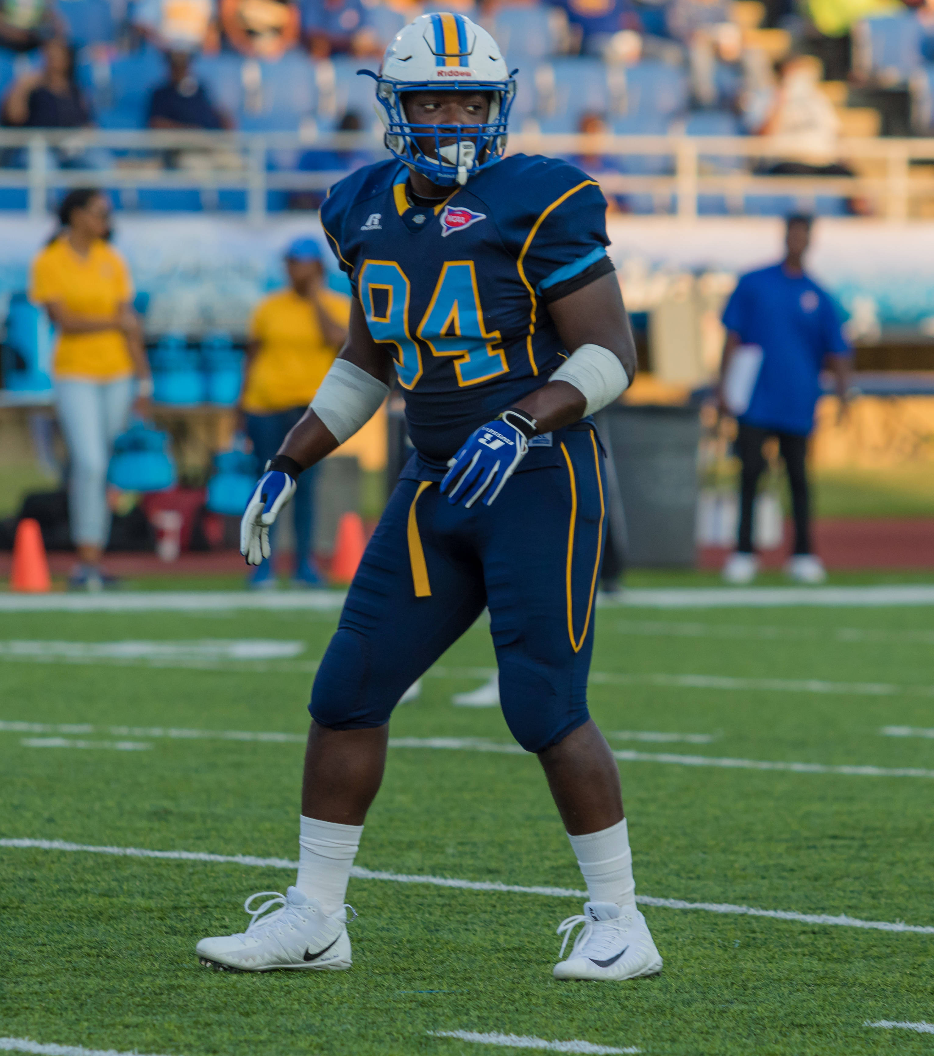 Aaron Tiller wins Arena Football Championship - Southern University