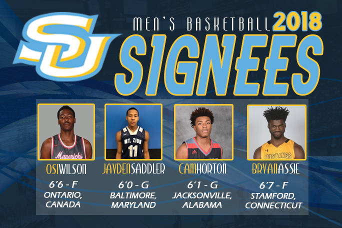 Men's Basketball adds four to upcoming class - Southern University