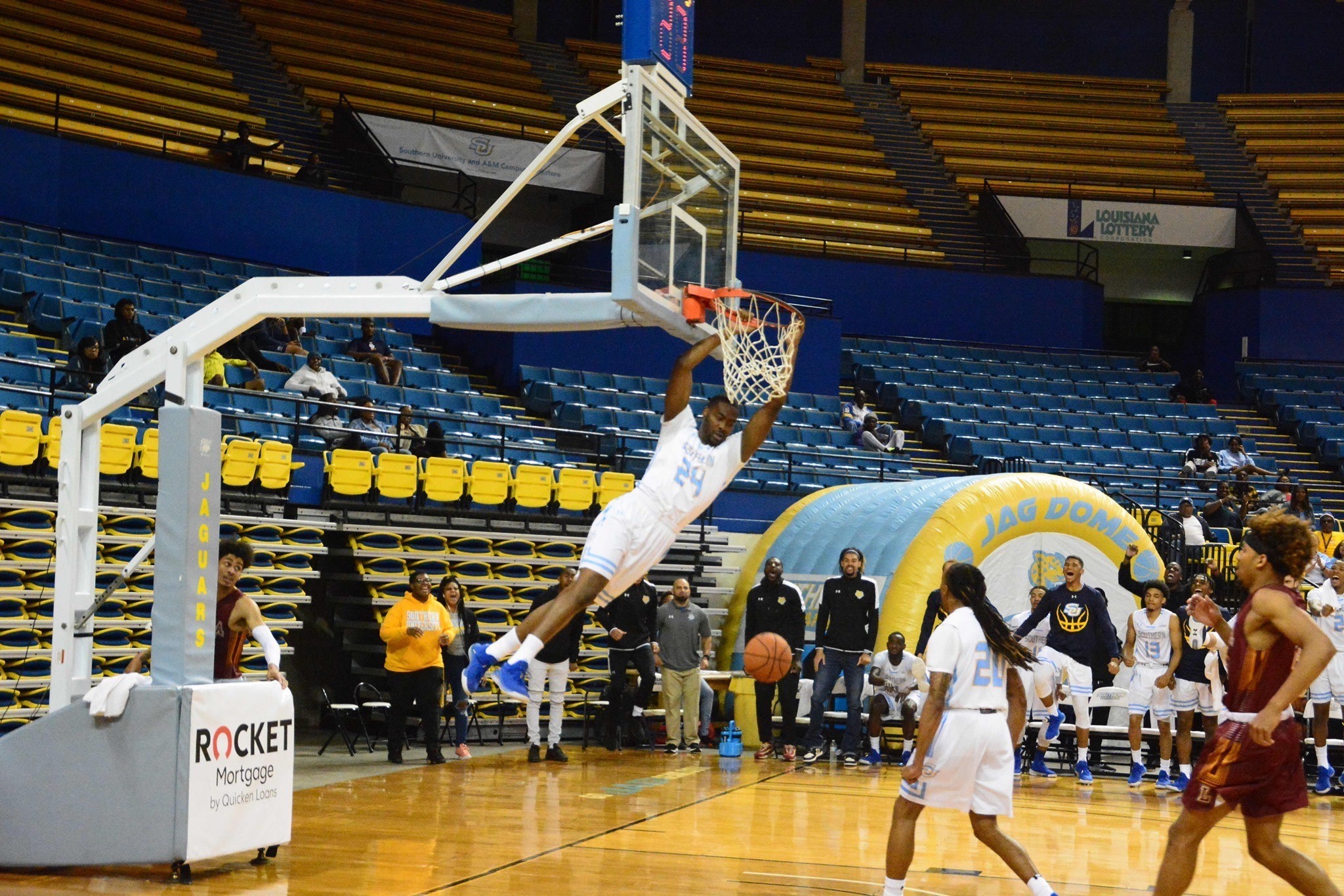 Jaguars Run Away in Second Half for Opening-Night Win - Southern University