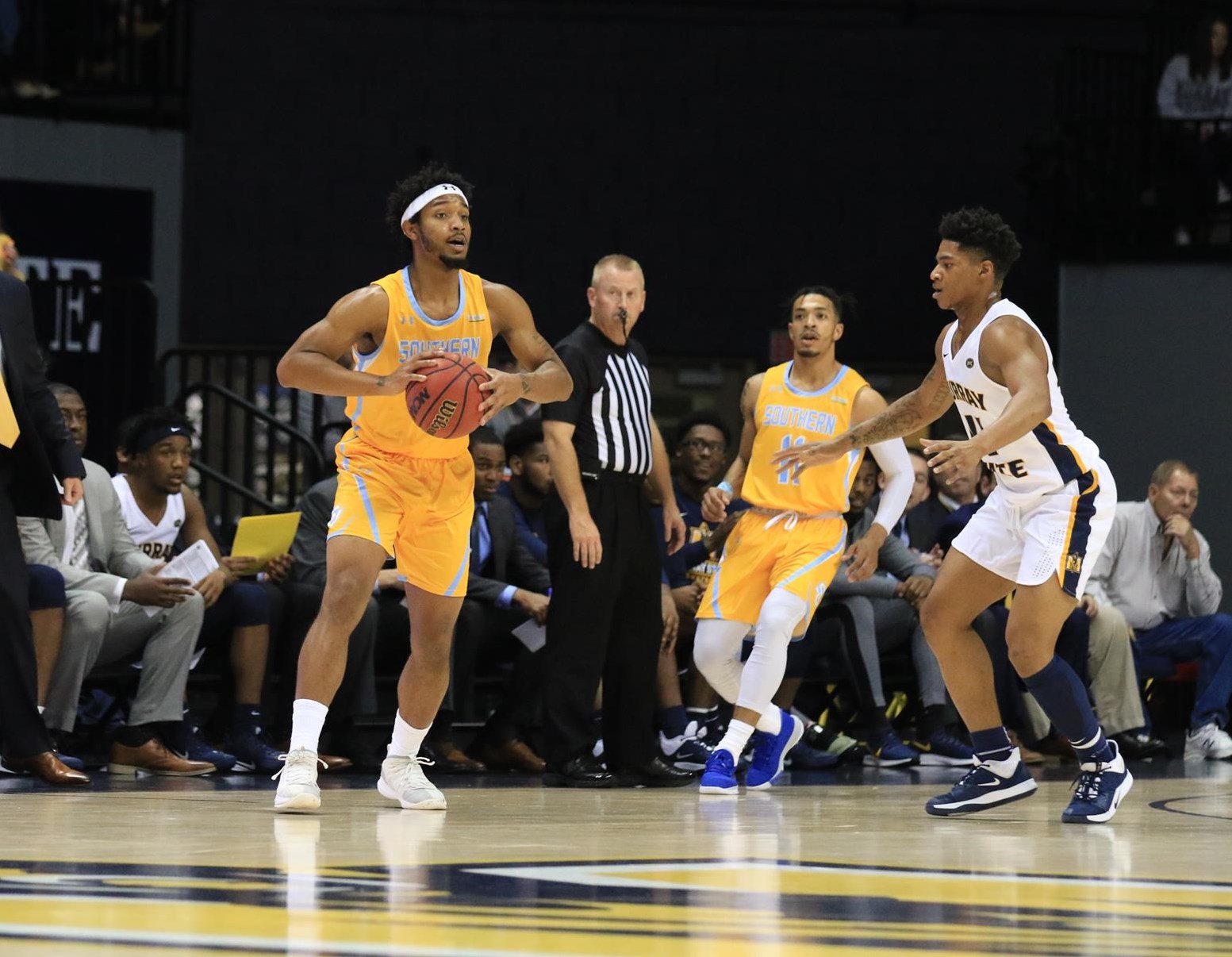 Ahsante Shivers - 2021-22 - Men's Basketball - Southern University