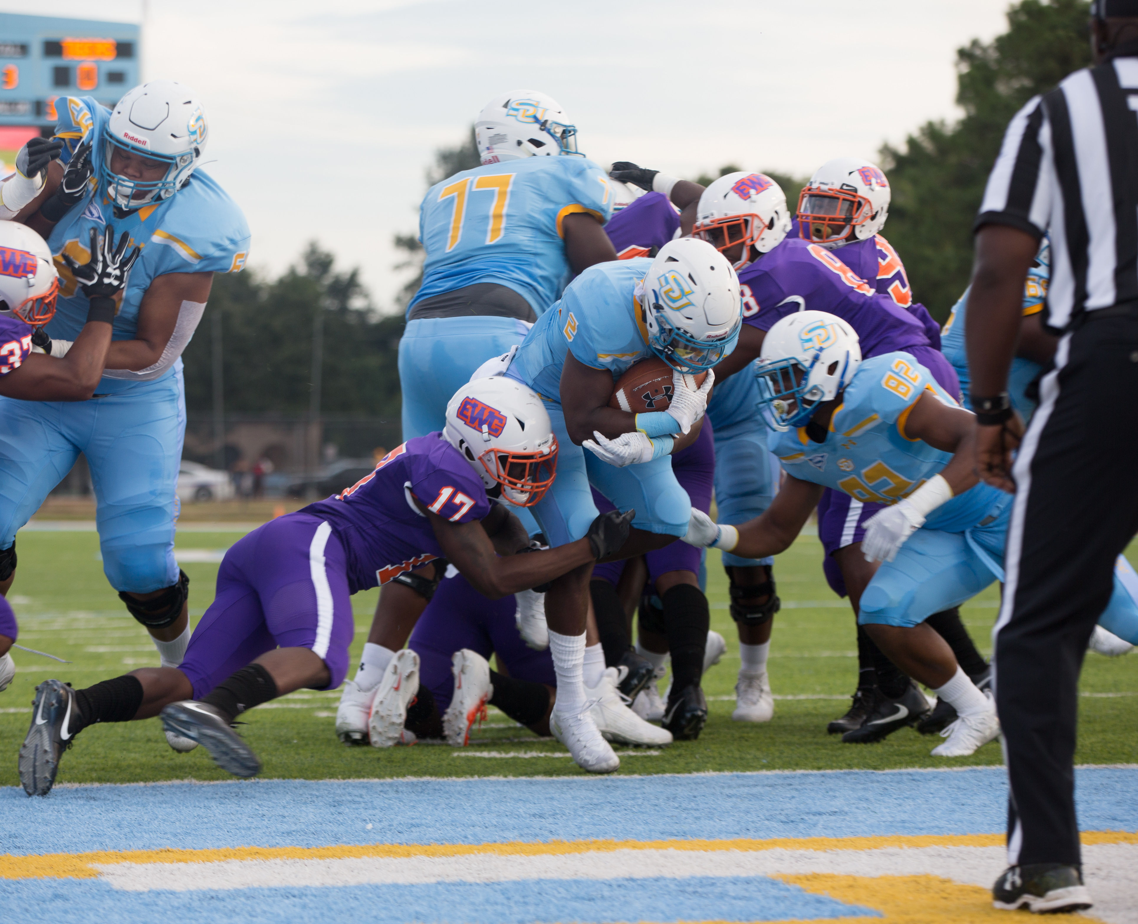 Southern Defeats the Tigers at the Pete Richardson Classic - Southern ...