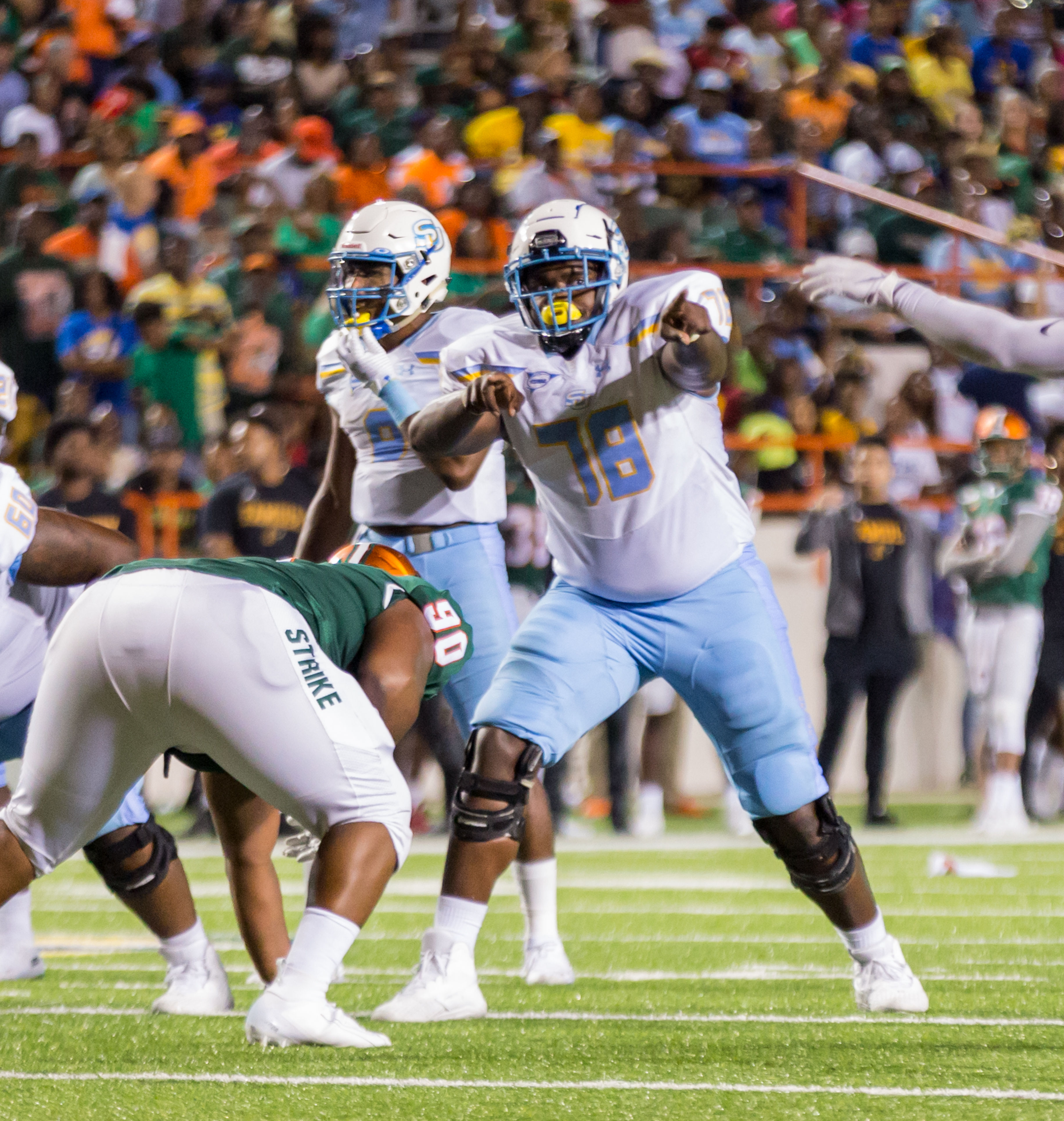 Jaguars Open SWAC Play Against Golden Lions - Southern University