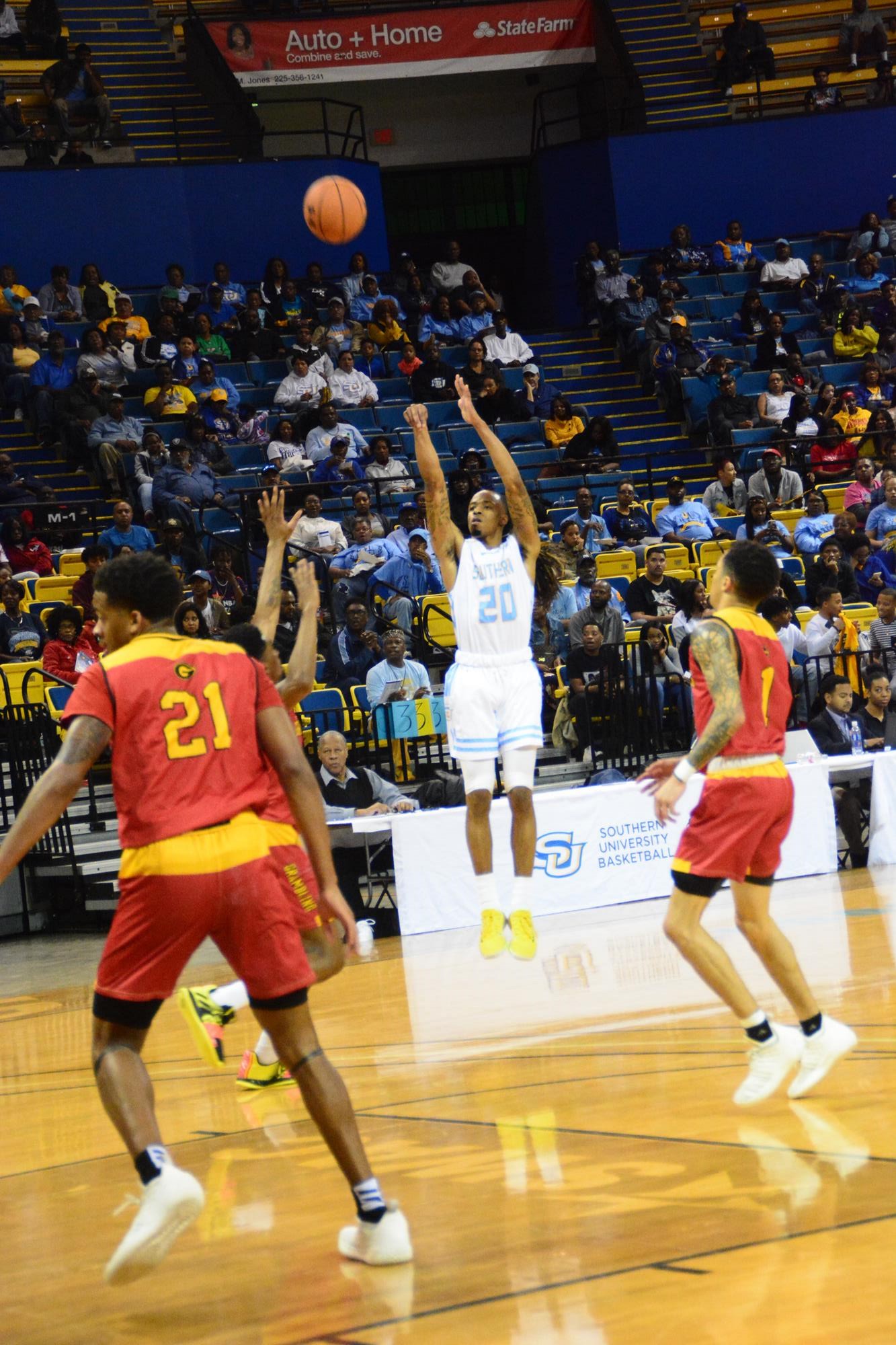 Jaguars Edged by Grambling State, 61-56 - Southern University