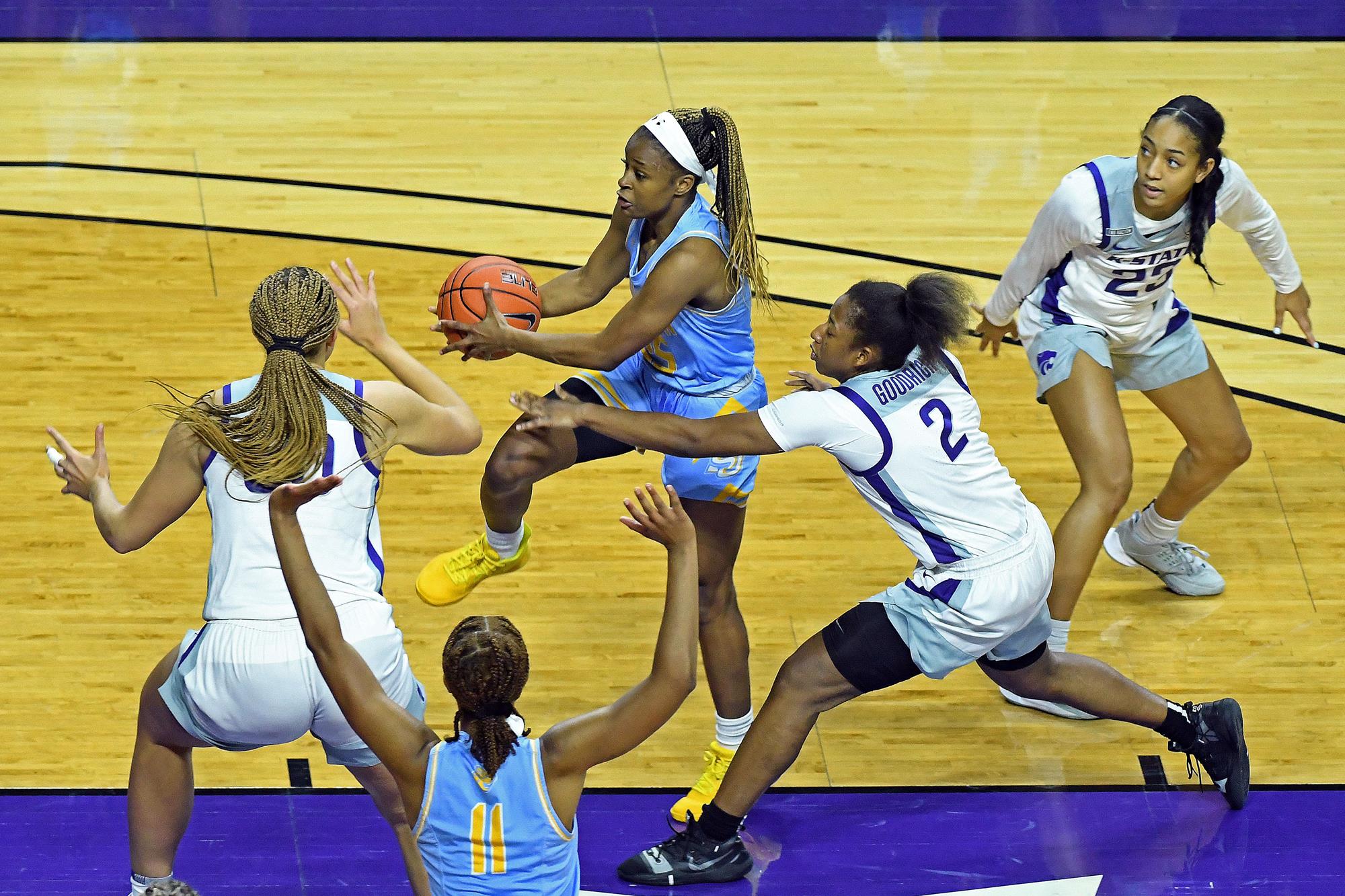 Southern Drops Season Opener 51-66 to Kansas State - Southern University