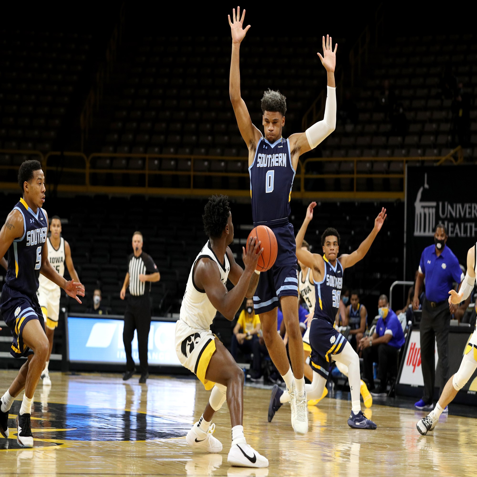 Terrell Williams Jr. - 2022-23 - Men's Basketball - Southern University