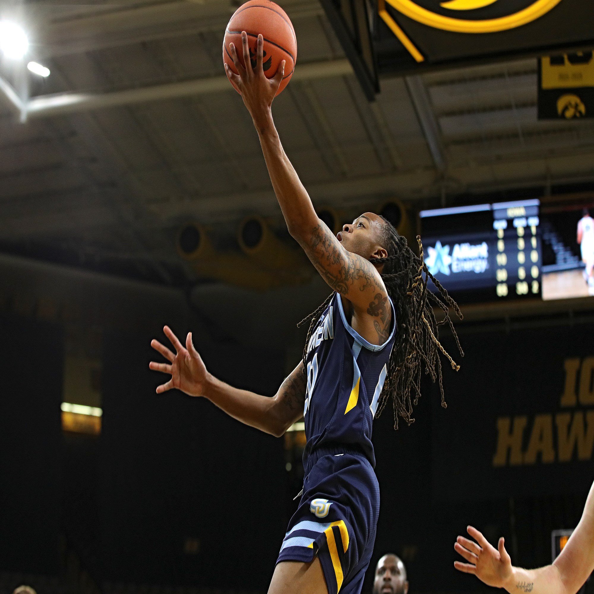 Lamarcus Lee - 2020-21 - Men's Basketball - Southern University