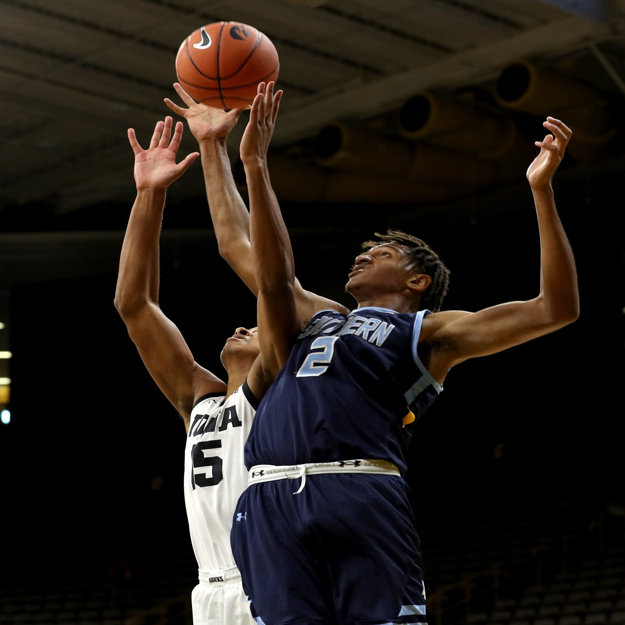 Harrison Henderson - 2020-21 - Men's Basketball - Southern University