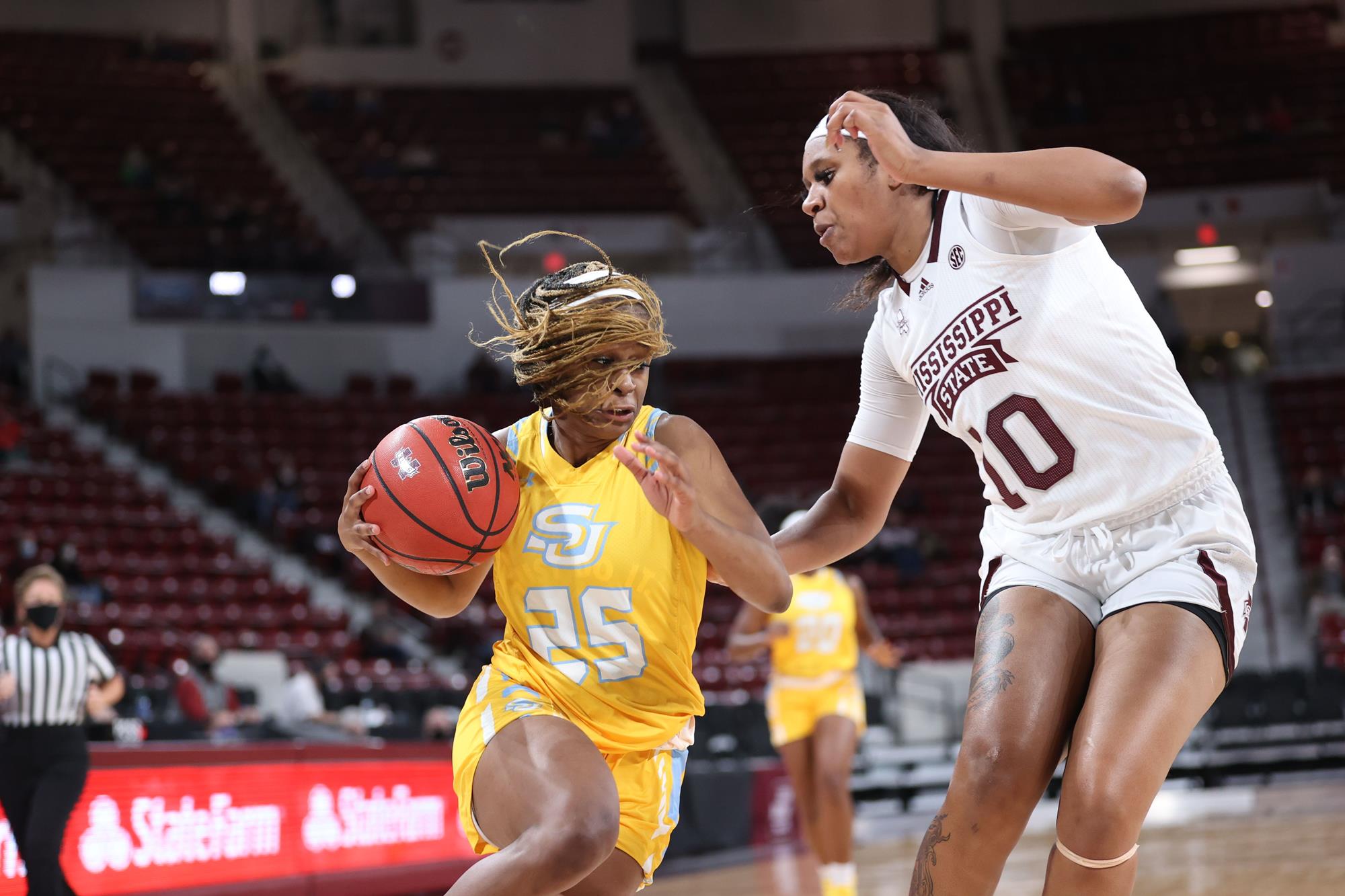 Genovea Johnson - 2023-24 - Women's Basketball - Southern University