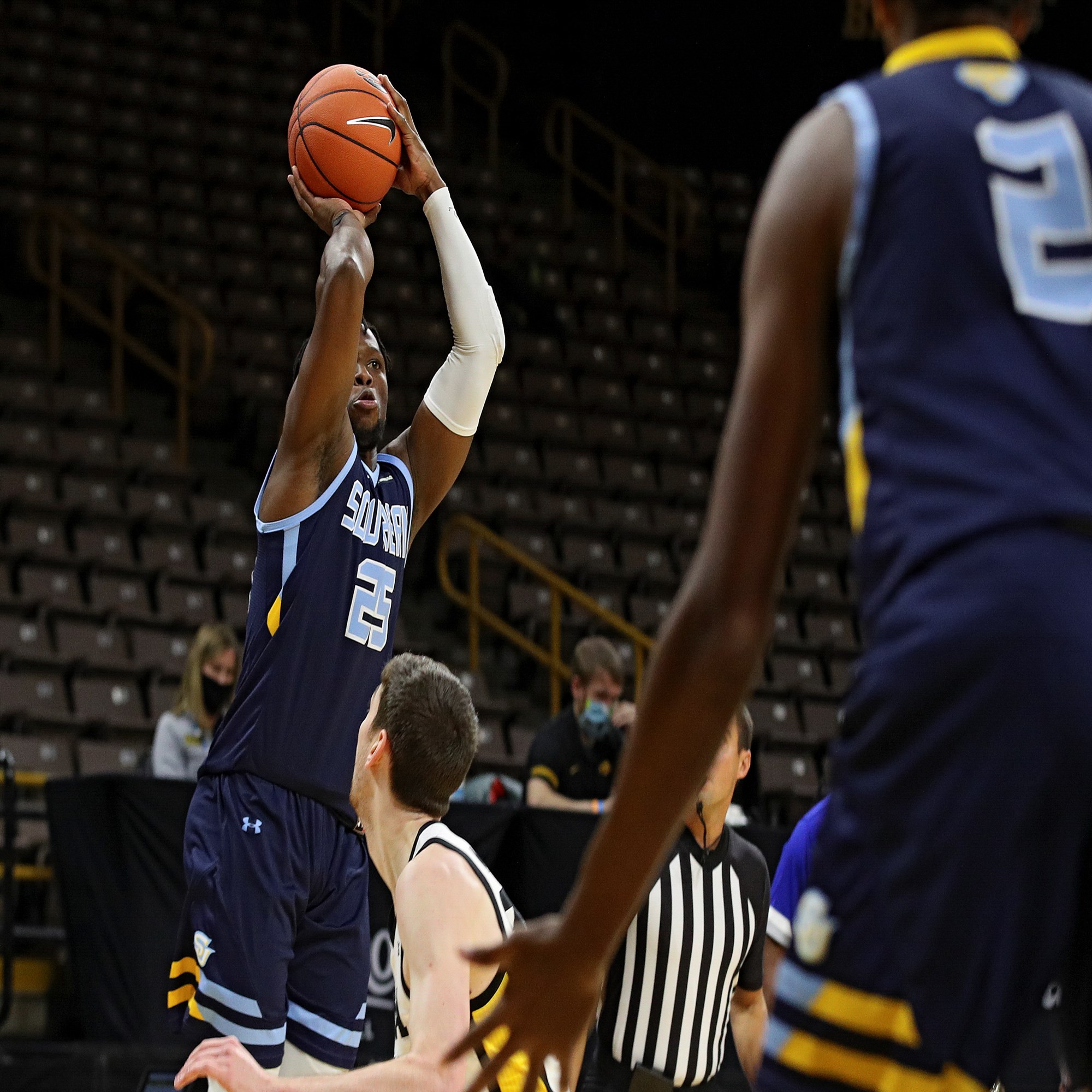 Samkelo Cele - 2020-21 - Men's Basketball - Southern University