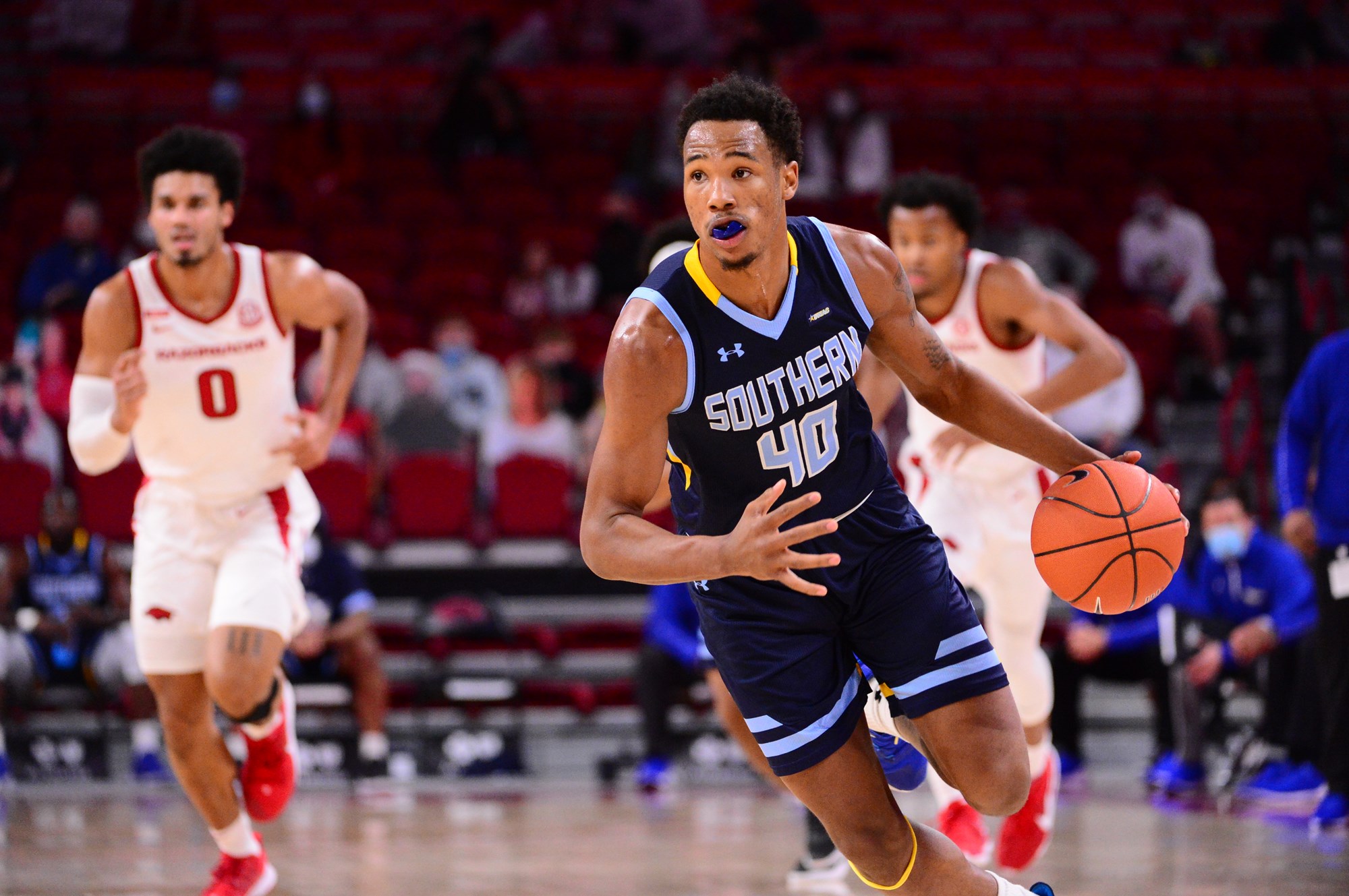 Damiree Burns - 2020-21 - Men's Basketball - Southern University