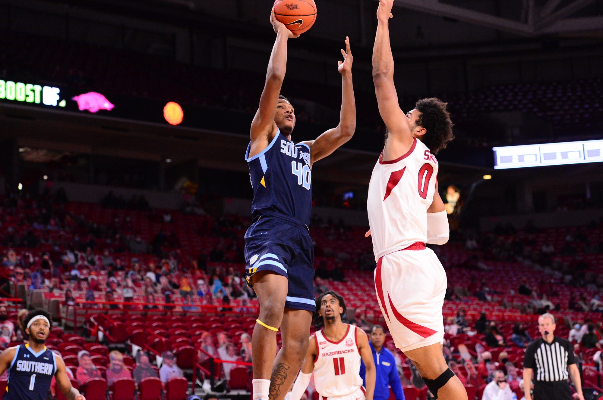 Damiree Burns - 2020-21 - Men's Basketball - Southern University