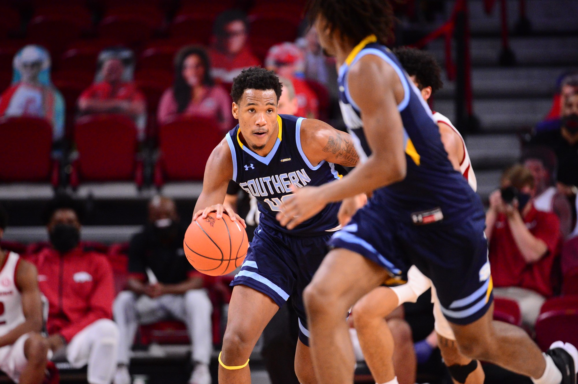 Damiree Burns - 2020-21 - Men's Basketball - Southern University