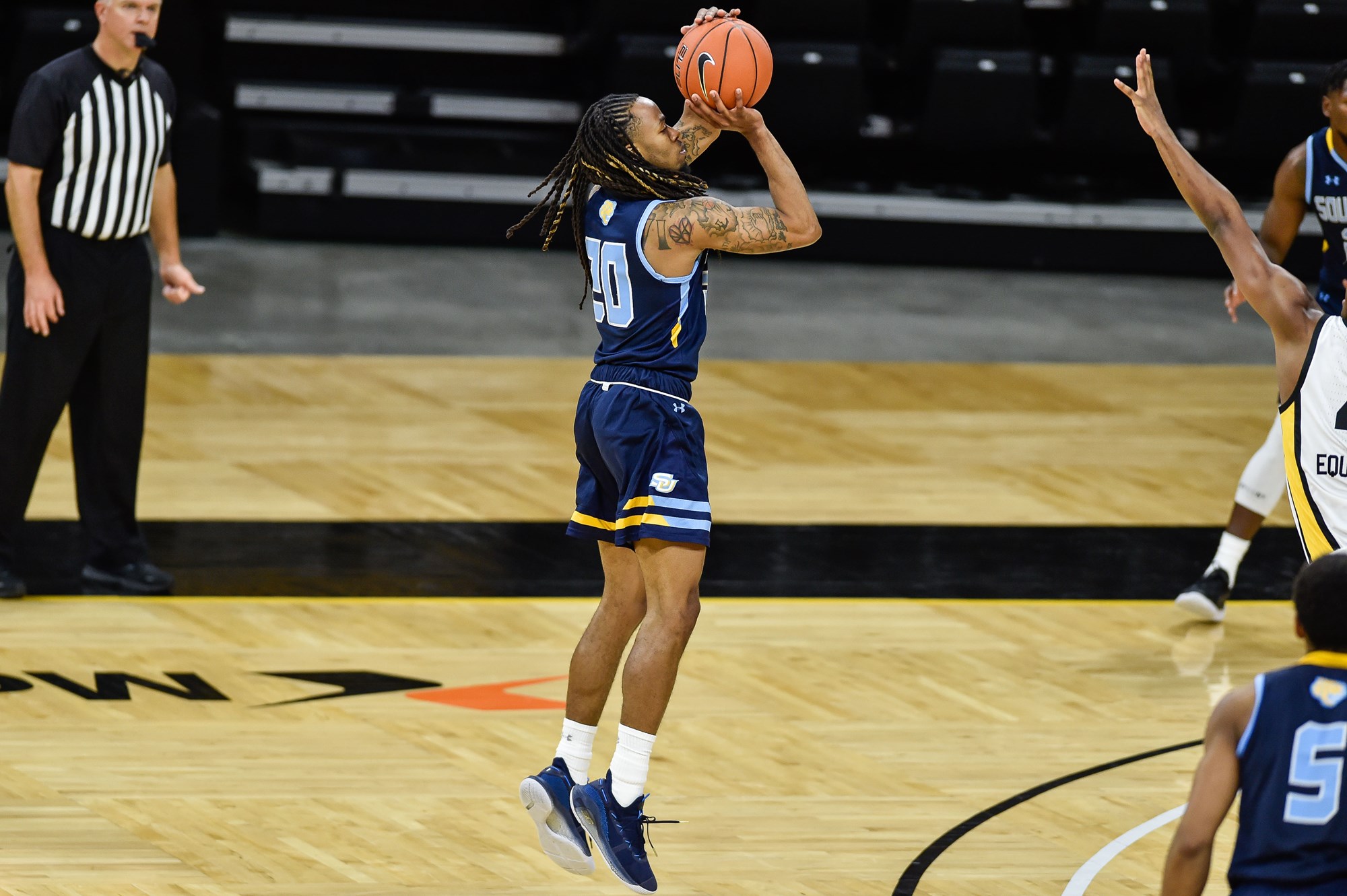 Lamarcus Lee - 2020-21 - Men's Basketball - Southern University