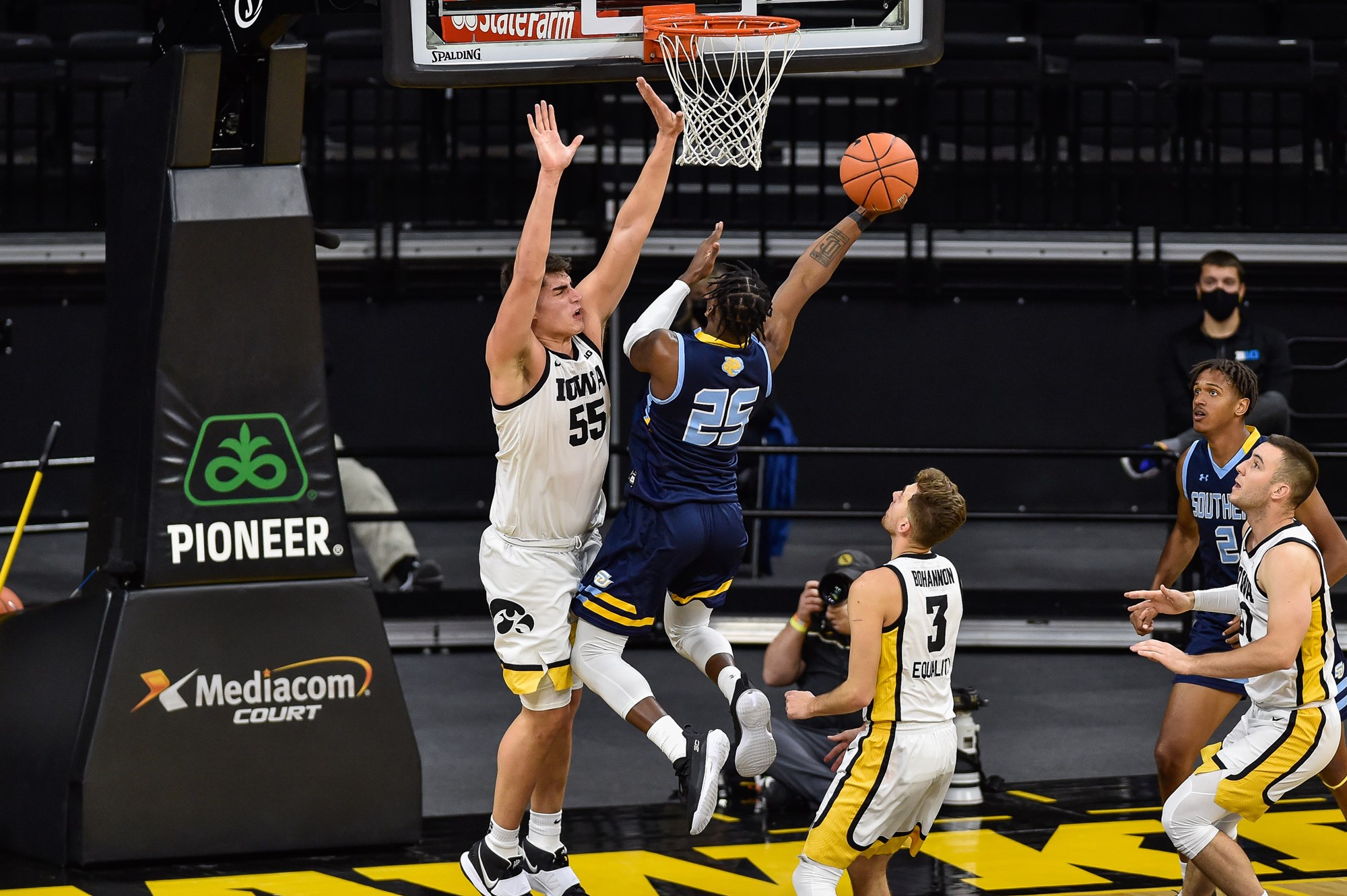 Samkelo Cele - 2020-21 - Men's Basketball - Southern University