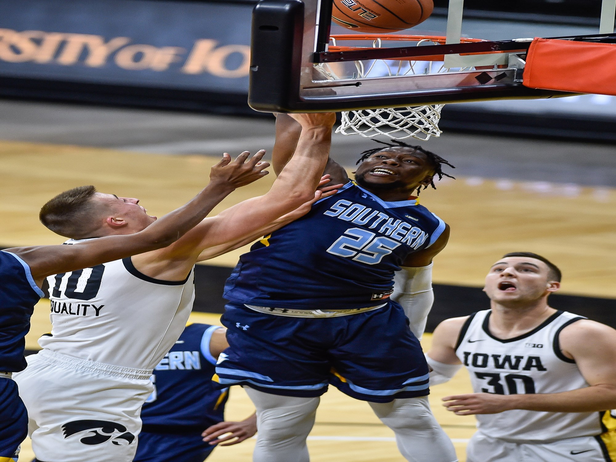 Samkelo Cele - 2020-21 - Men's Basketball - Southern University