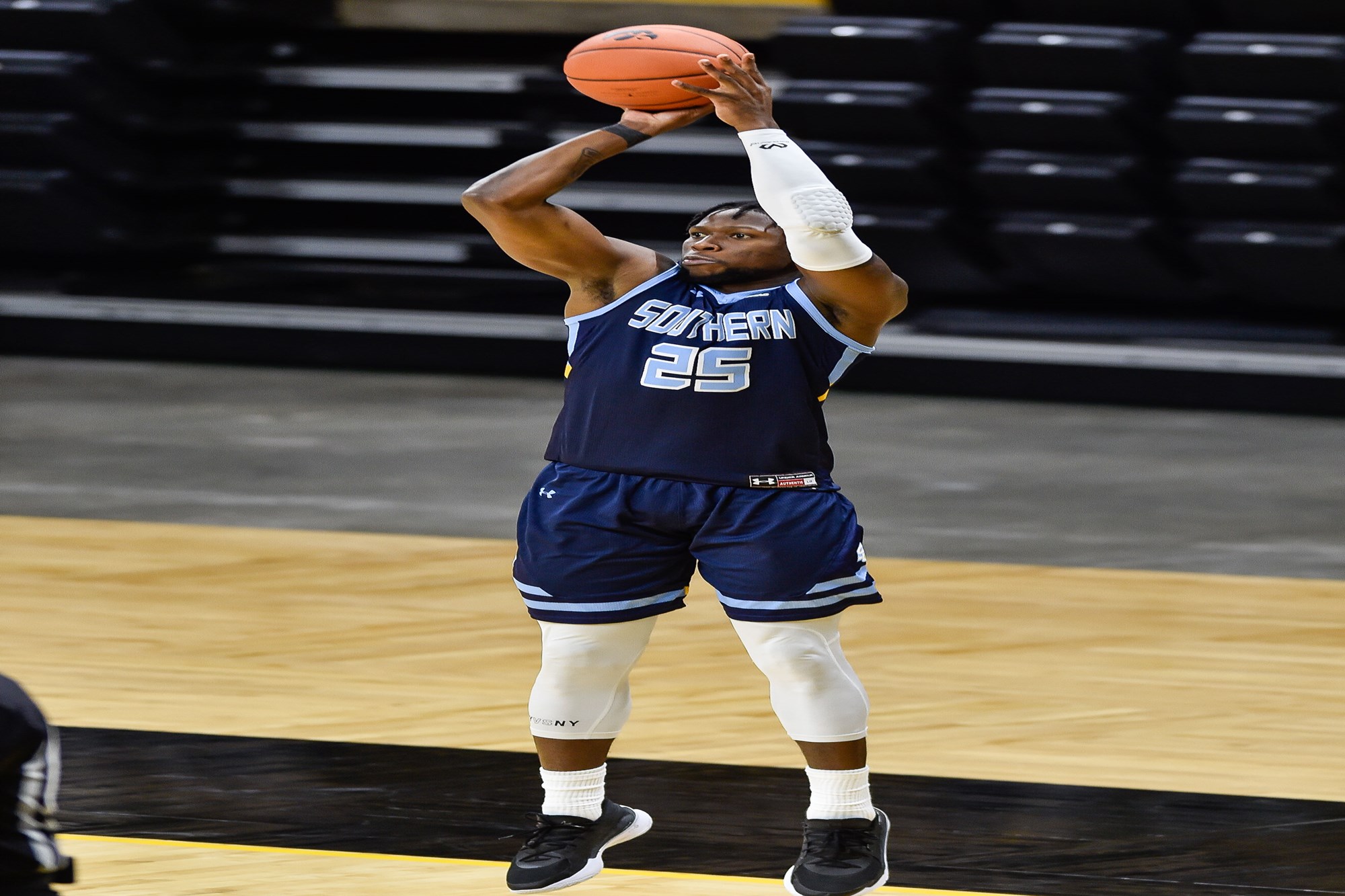 Samkelo Cele - 2020-21 - Men's Basketball - Southern University