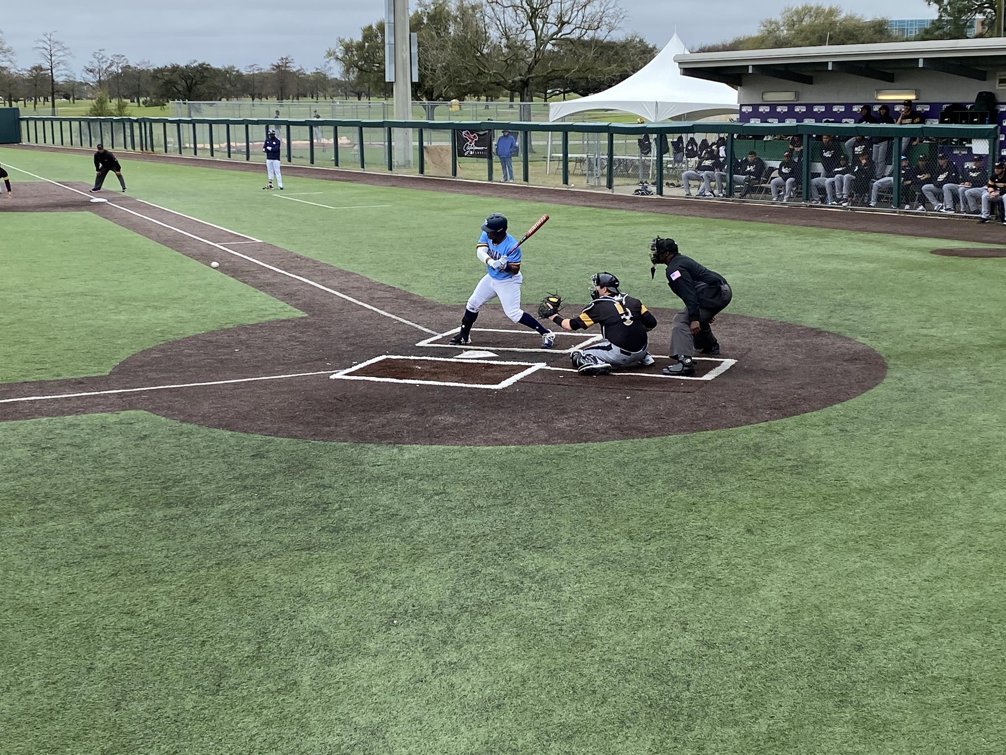 Southern Drops First Game of the Season in Extra Innings - Southern ...