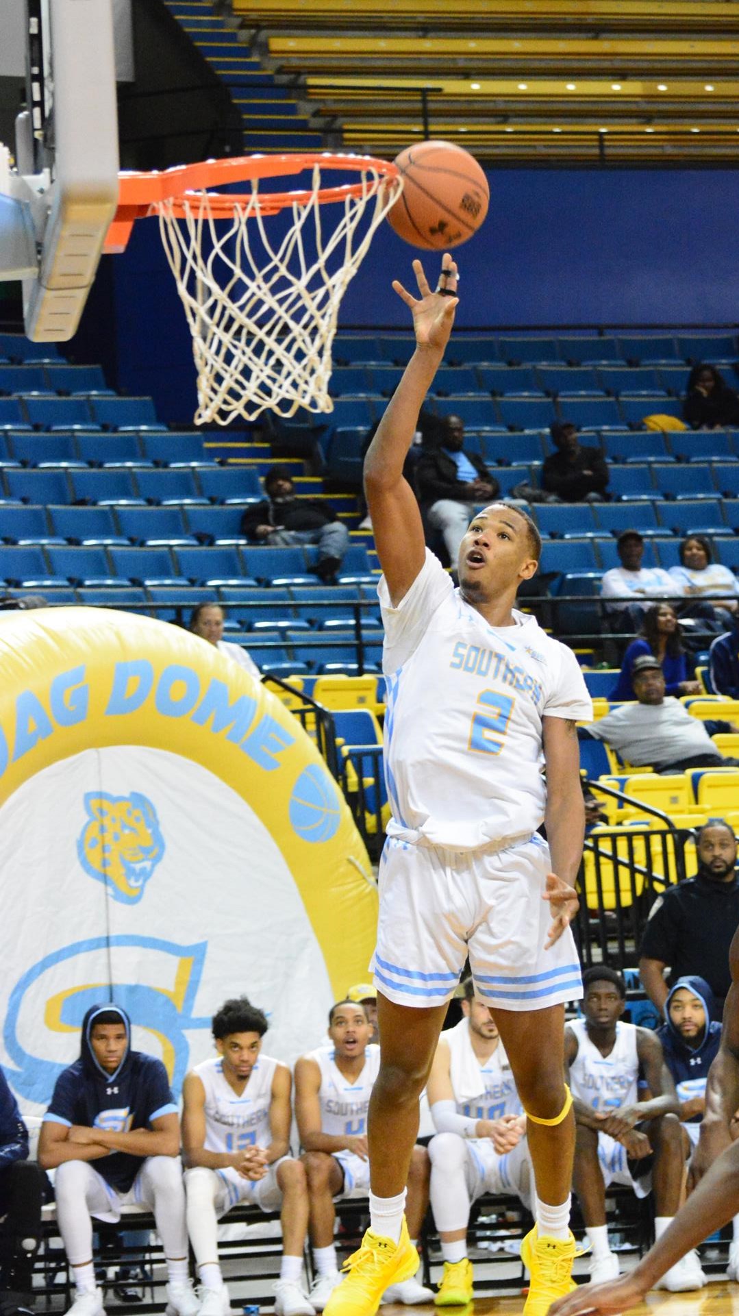 Damiree Burns - 2020-21 - Men's Basketball - Southern University