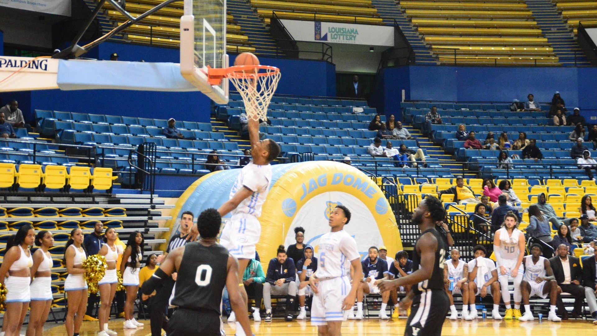 Damiree Burns - 2020-21 - Men's Basketball - Southern University