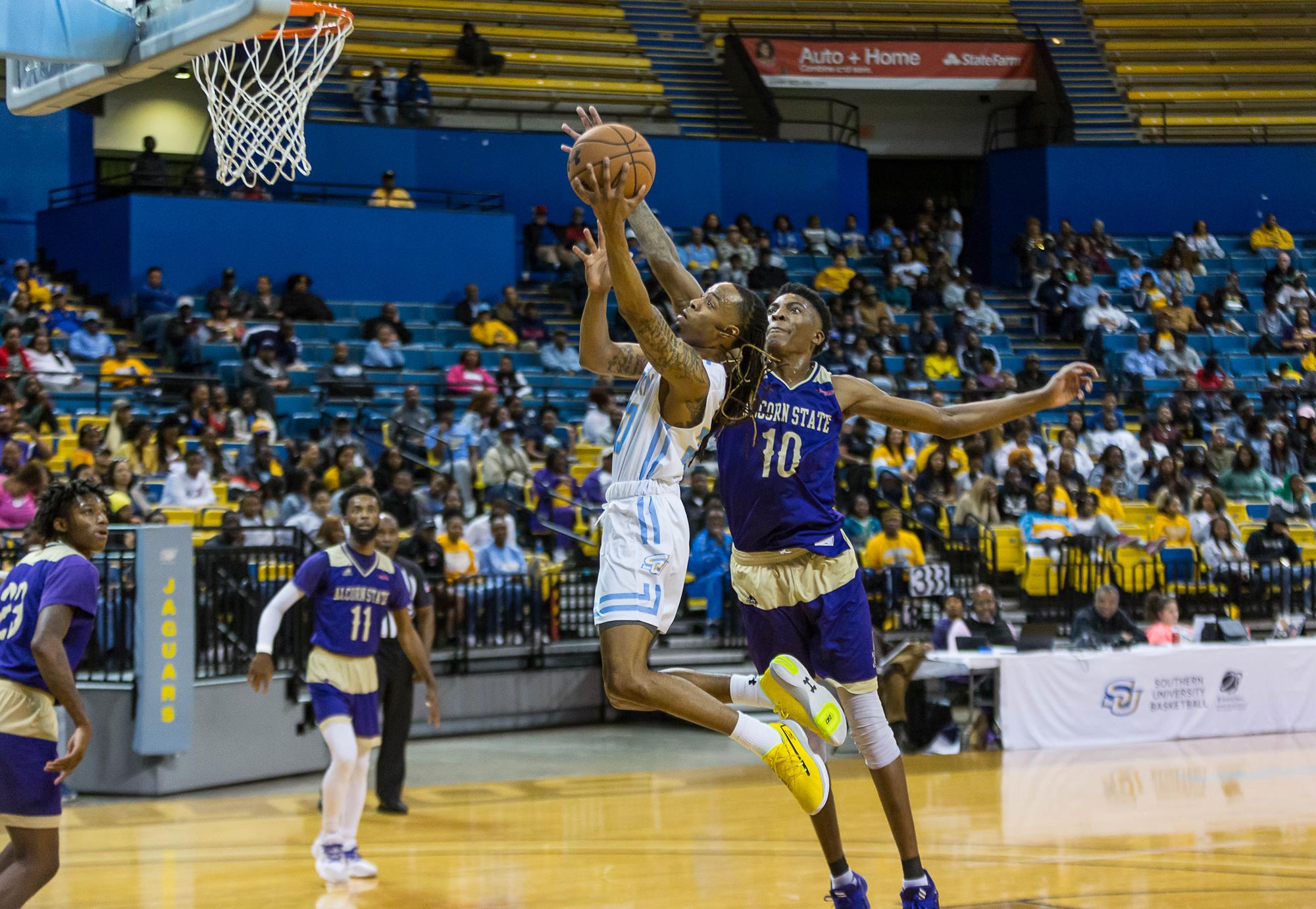 Lamarcus Lee - 2020-21 - Men's Basketball - Southern University