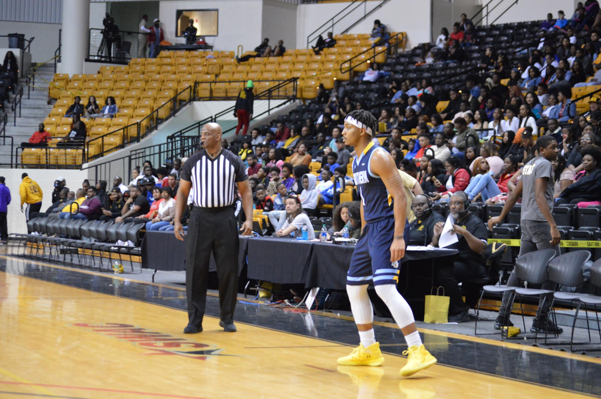 Ahsante Shivers - 2021-22 - Men's Basketball - Southern University