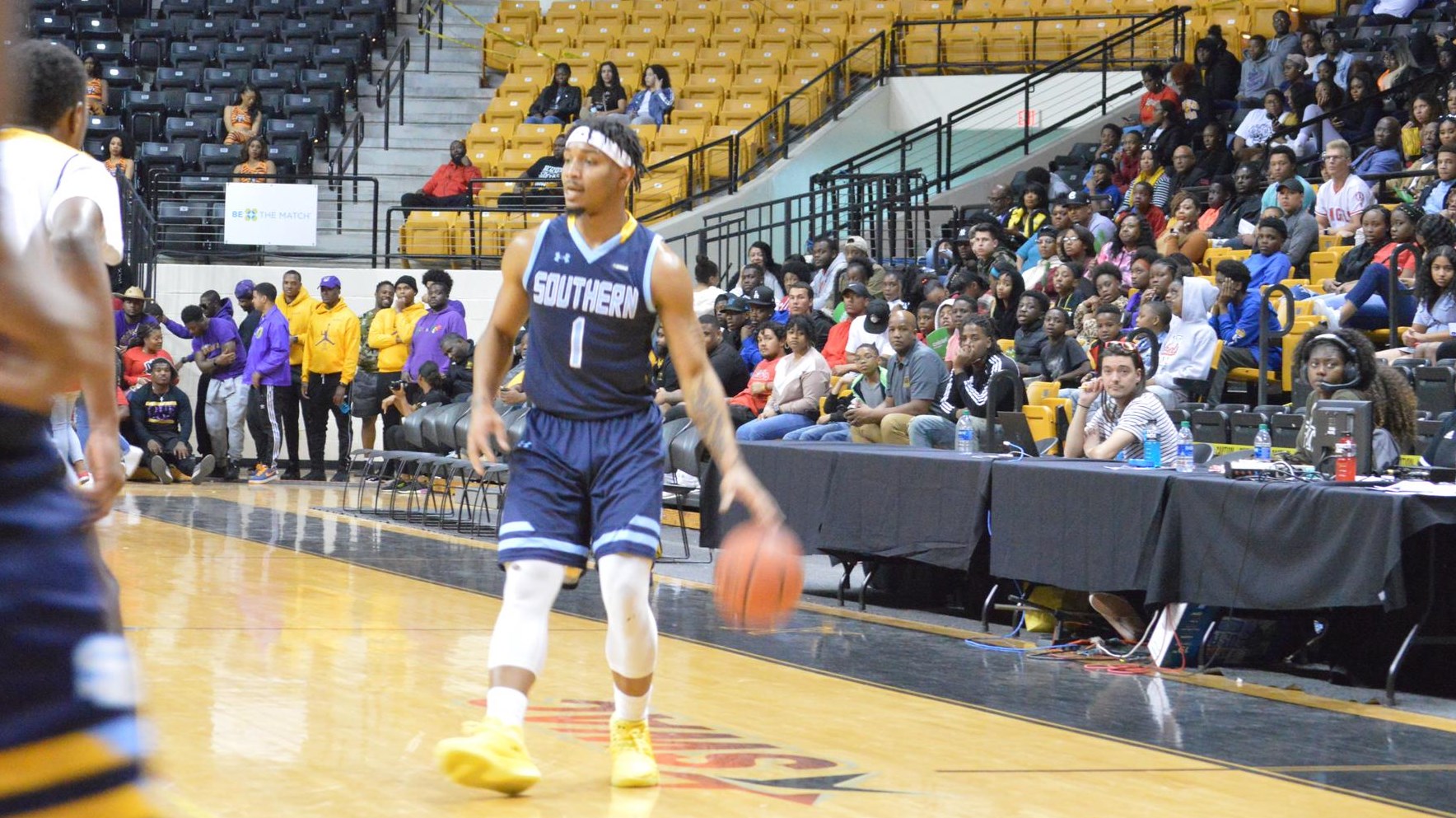 Ahsante Shivers - 2021-22 - Men's Basketball - Southern University