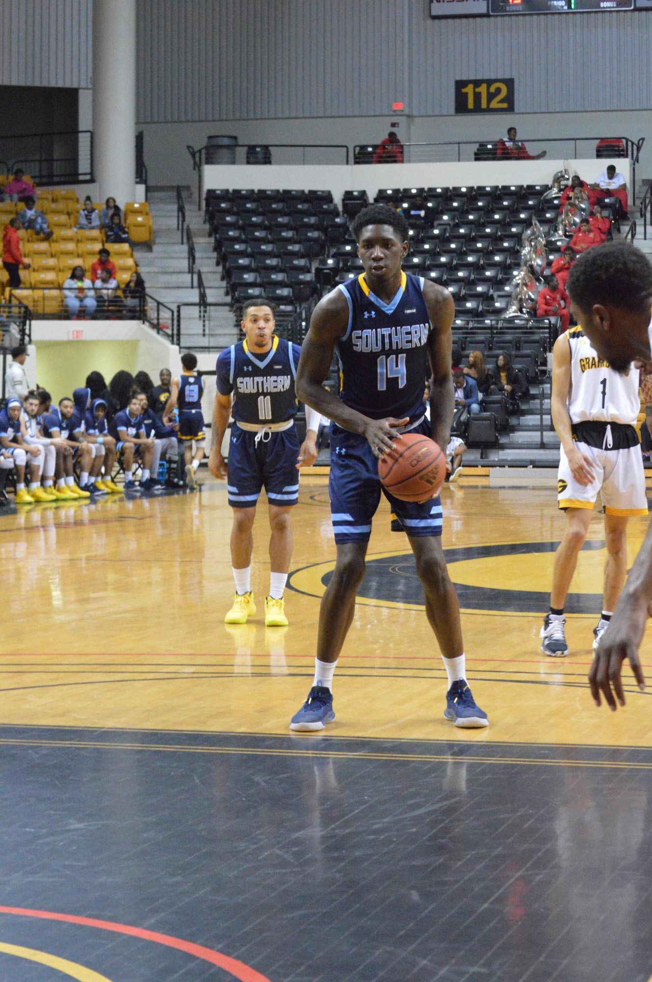 Darius Williams - 2019-20 - Men's Basketball - Southern University
