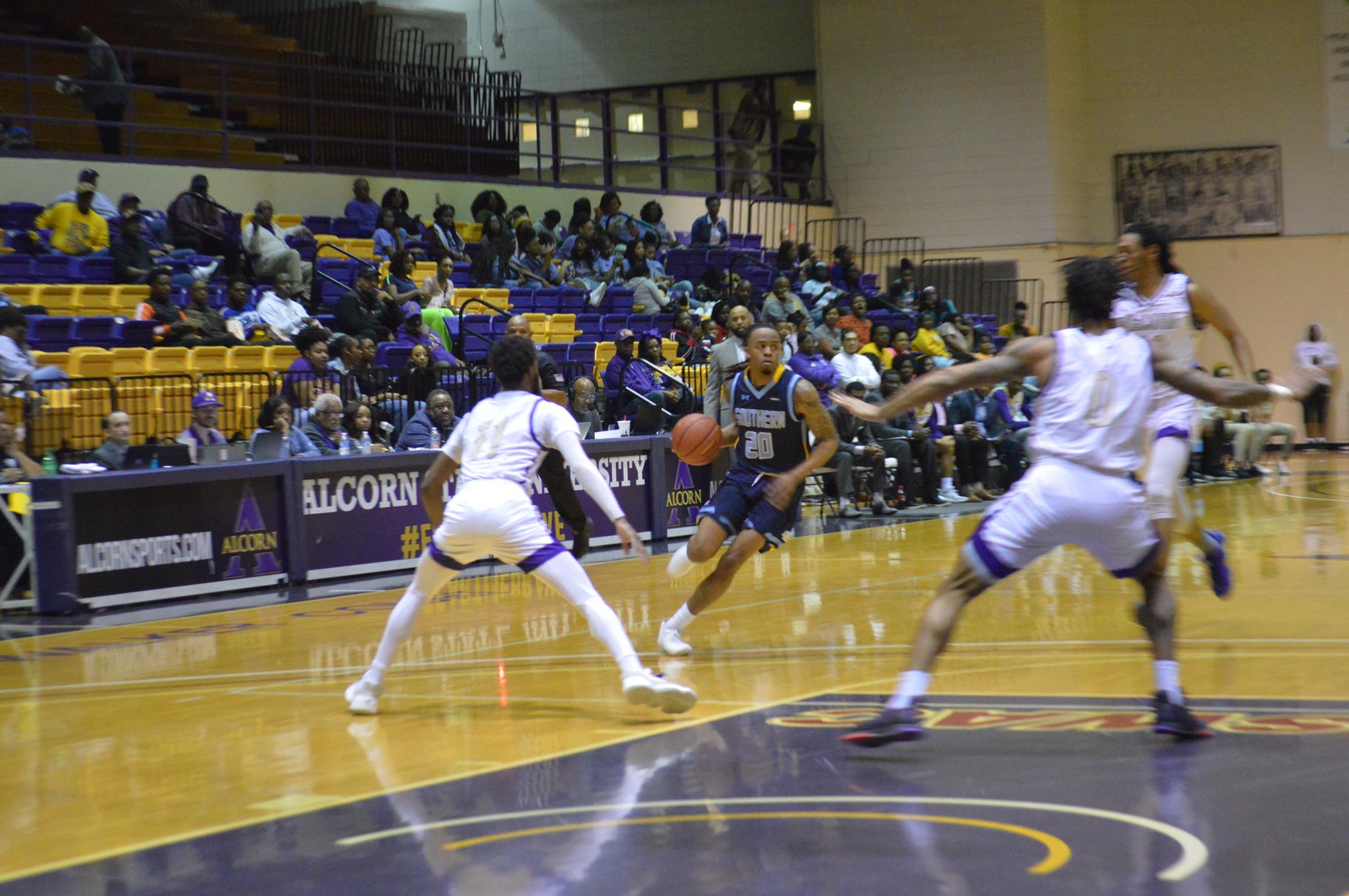 Lamarcus Lee - 2020-21 - Men's Basketball - Southern University