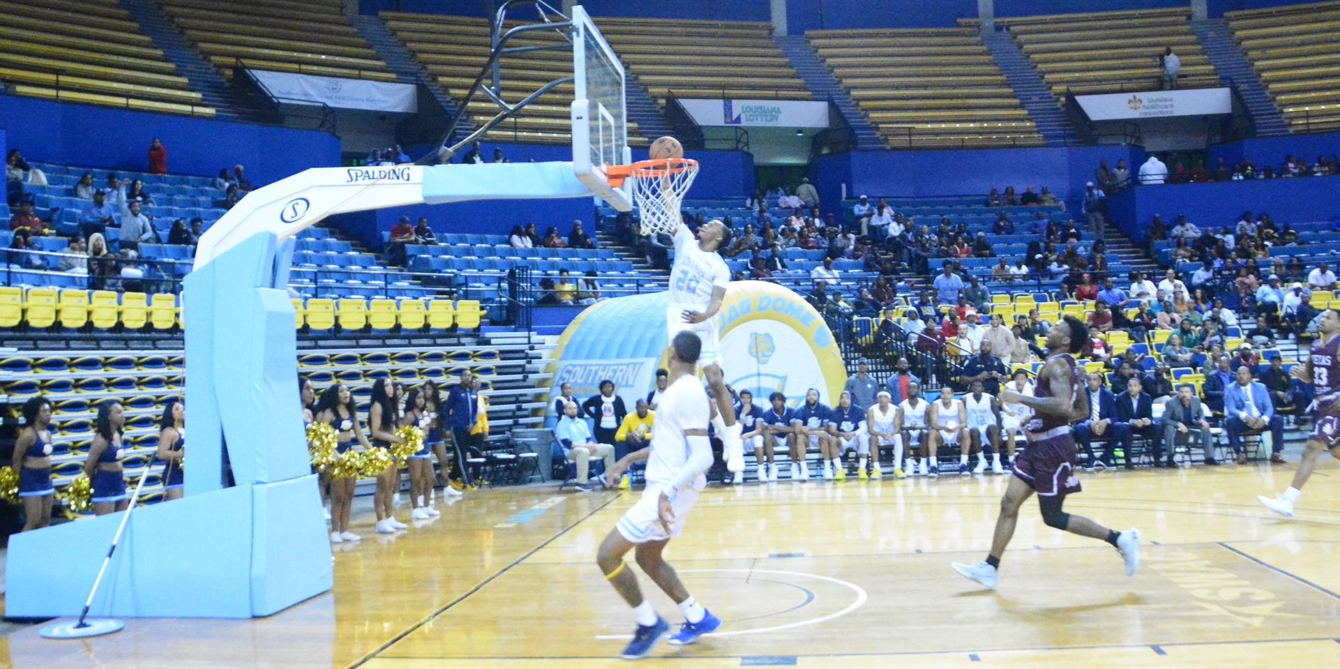 Lamarcus Lee - 2020-21 - Men's Basketball - Southern University
