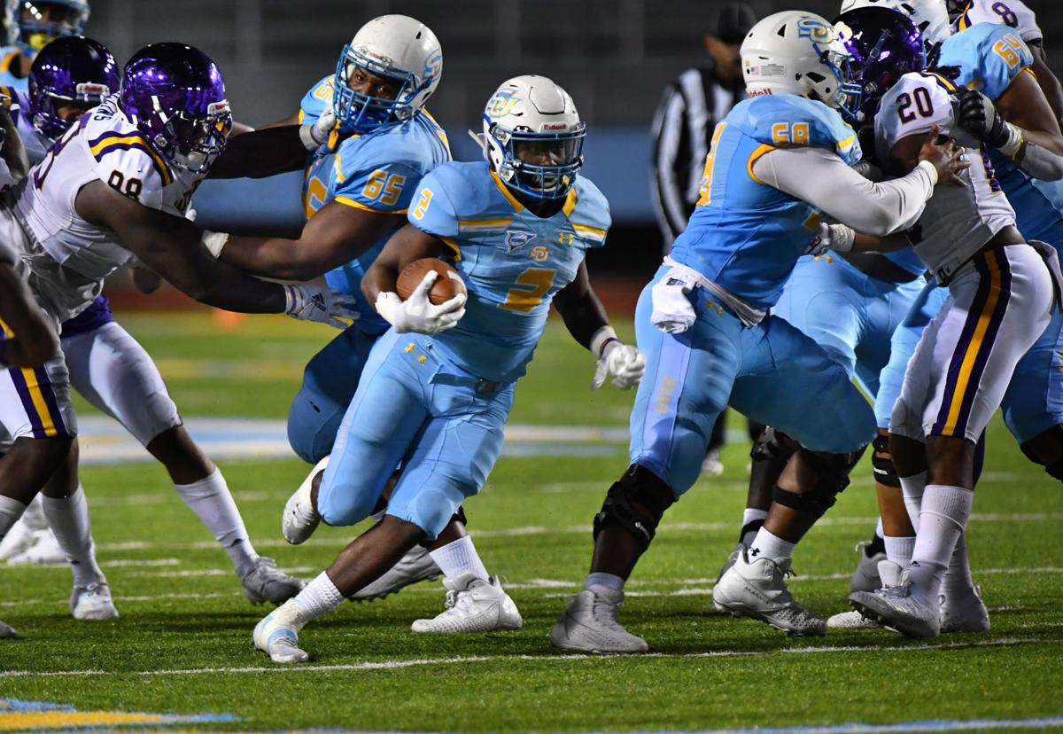 Devon Benn - 2021 - Football - Southern University