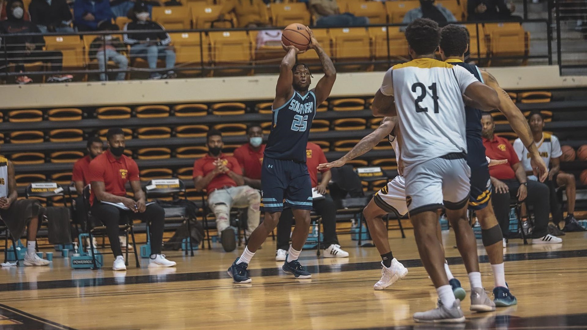 Samkelo Cele - 2020-21 - Men's Basketball - Southern University