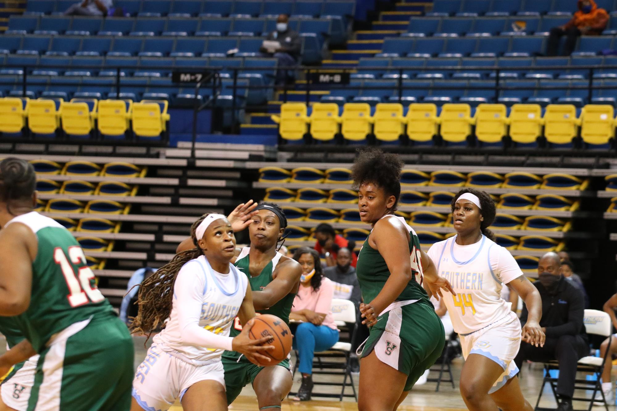 Genovea Johnson - 2023-24 - Women's Basketball - Southern University