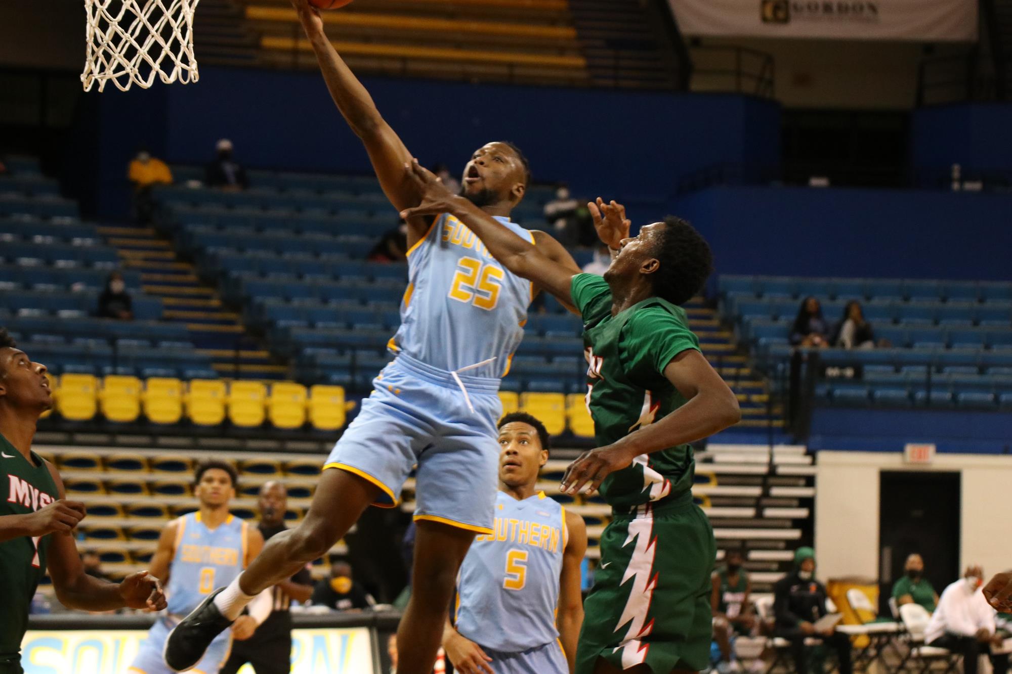 Samkelo Cele - 2020-21 - Men's Basketball - Southern University